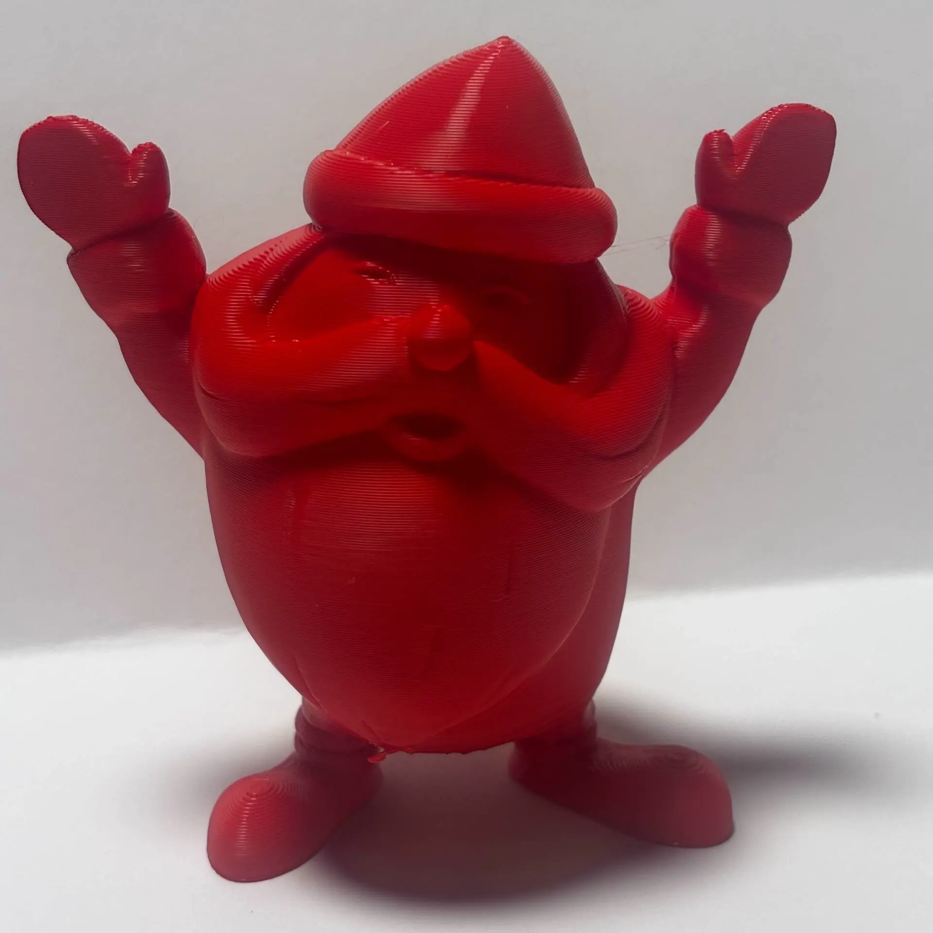 3D Printer Files | 3MF File | Christmas santa claus decoration ...
