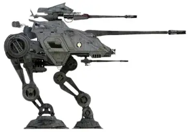 Other STL Download - Star Wars AT-AP All Terrain Attack Pod STL Modelby ...