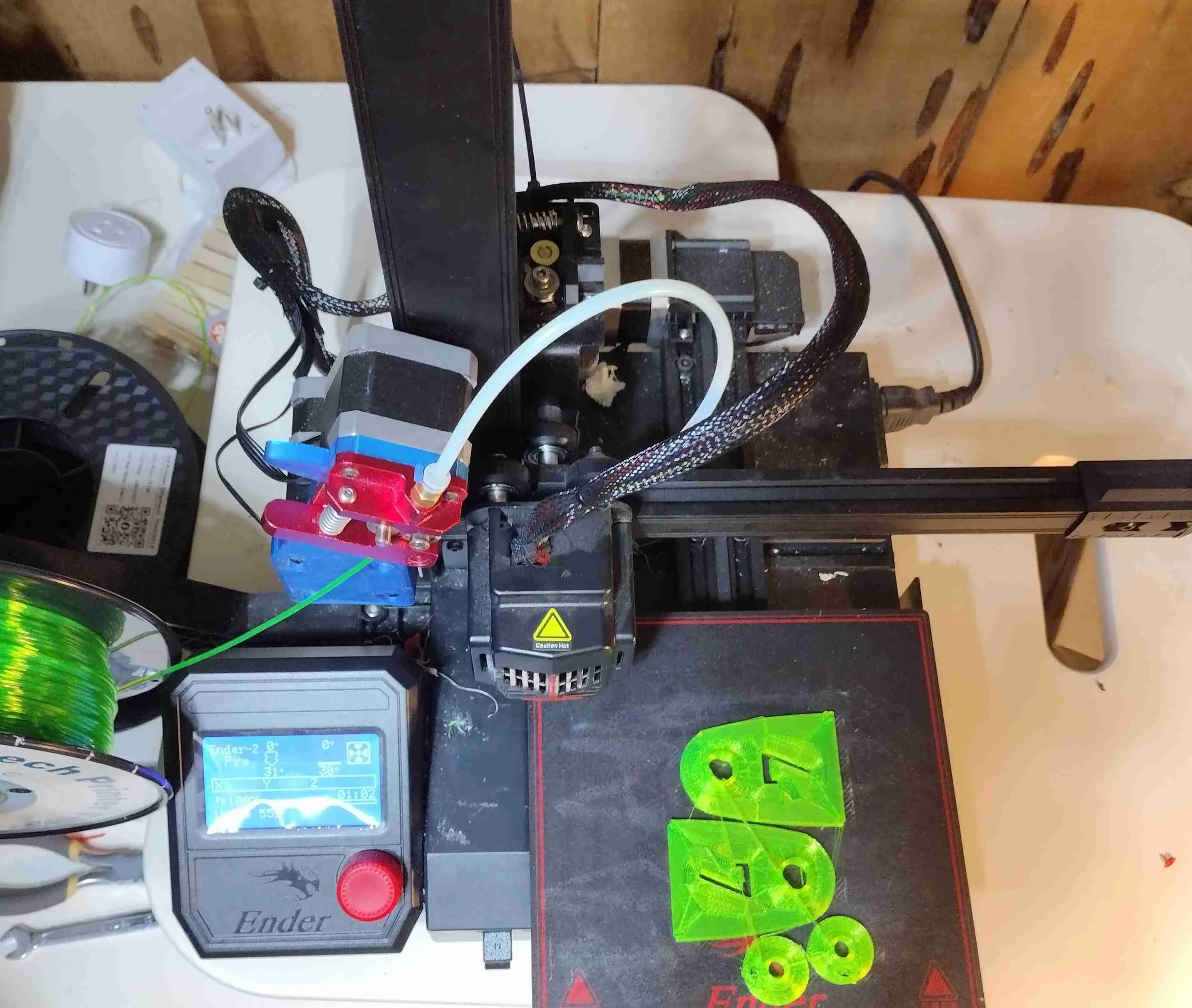 Free 3D Printer Parts STL Download - Creality Printer Easy Front ...