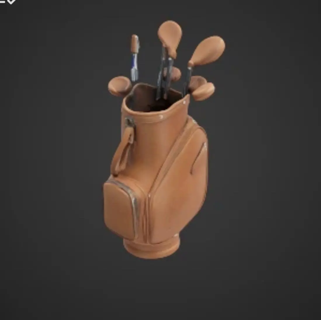 Other STL Download - Golf bag Pen Holderby MugenLife