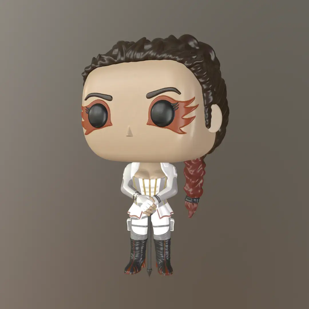 Funko Loba - Apex Legends | 3D modeller indir | Creality Bulutu