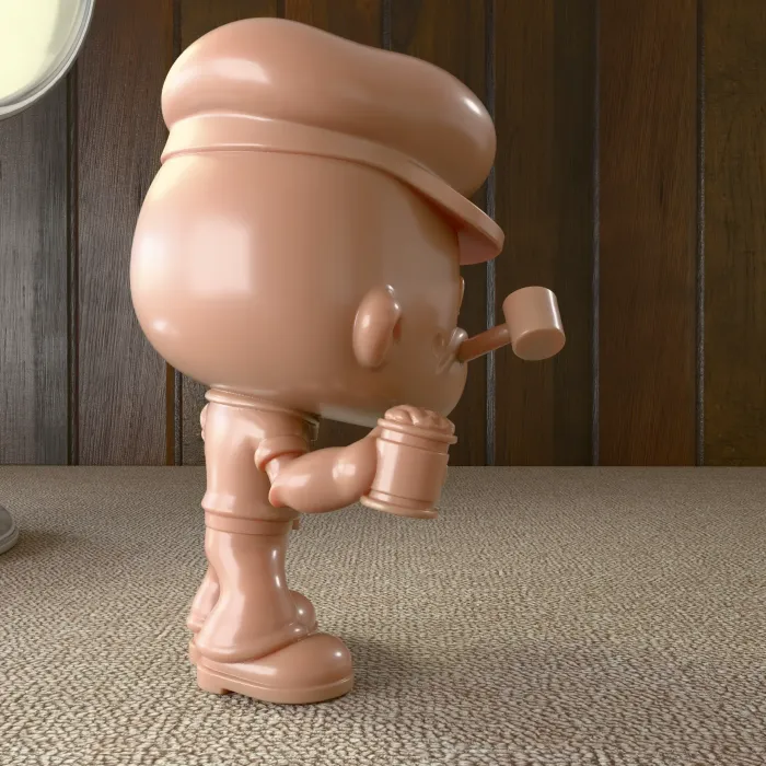 3D Printer Files | 3MF File | Popeye Chibi | Creality Cloud