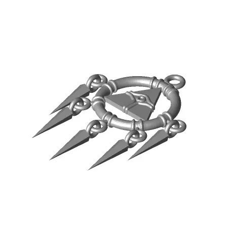 Other STL Download - Bakura Millennium ringby FrankDTA