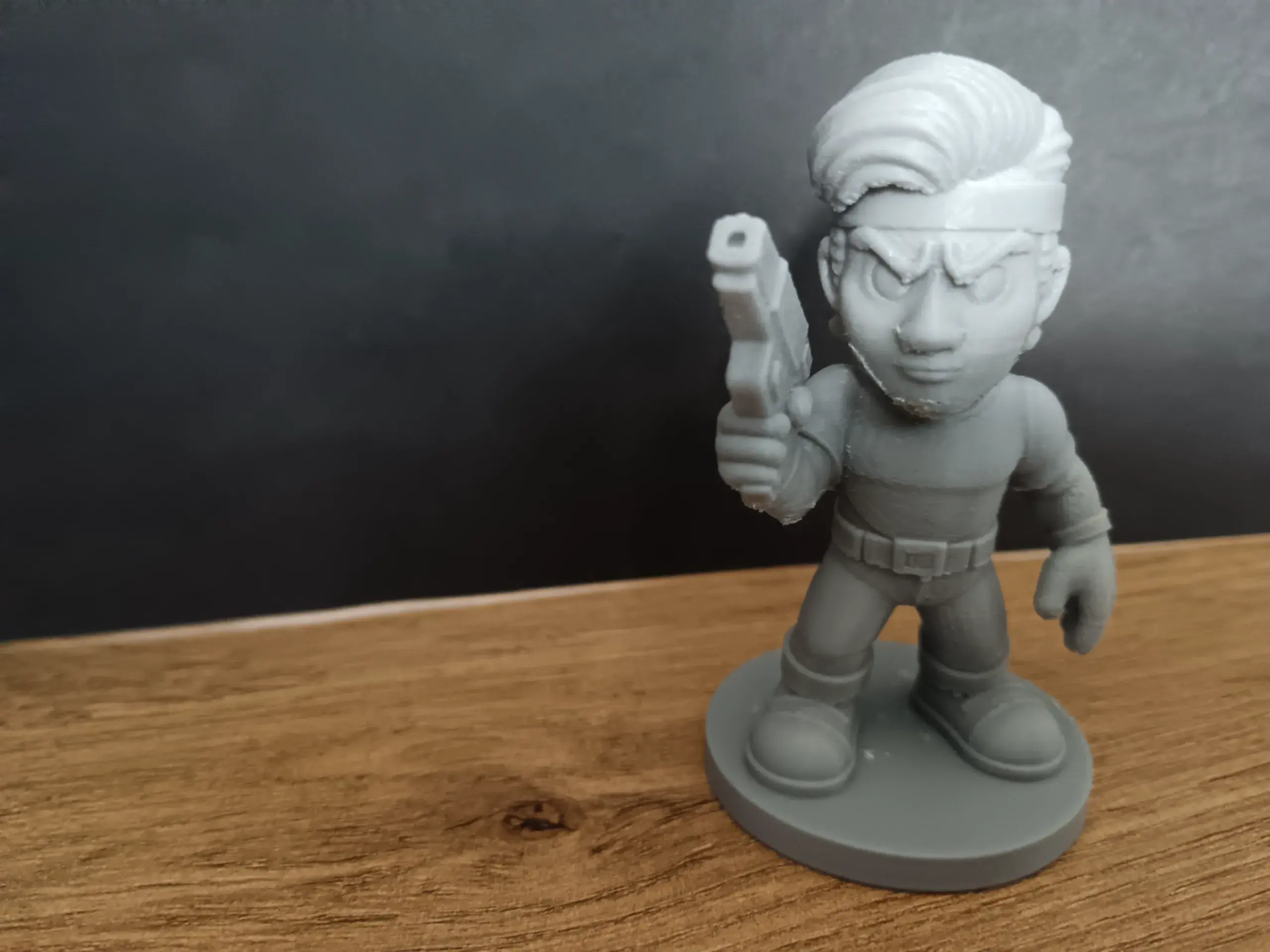 3D Printer Files | 3MF File | Bio Menace - Snake Logan | Creality Cloud