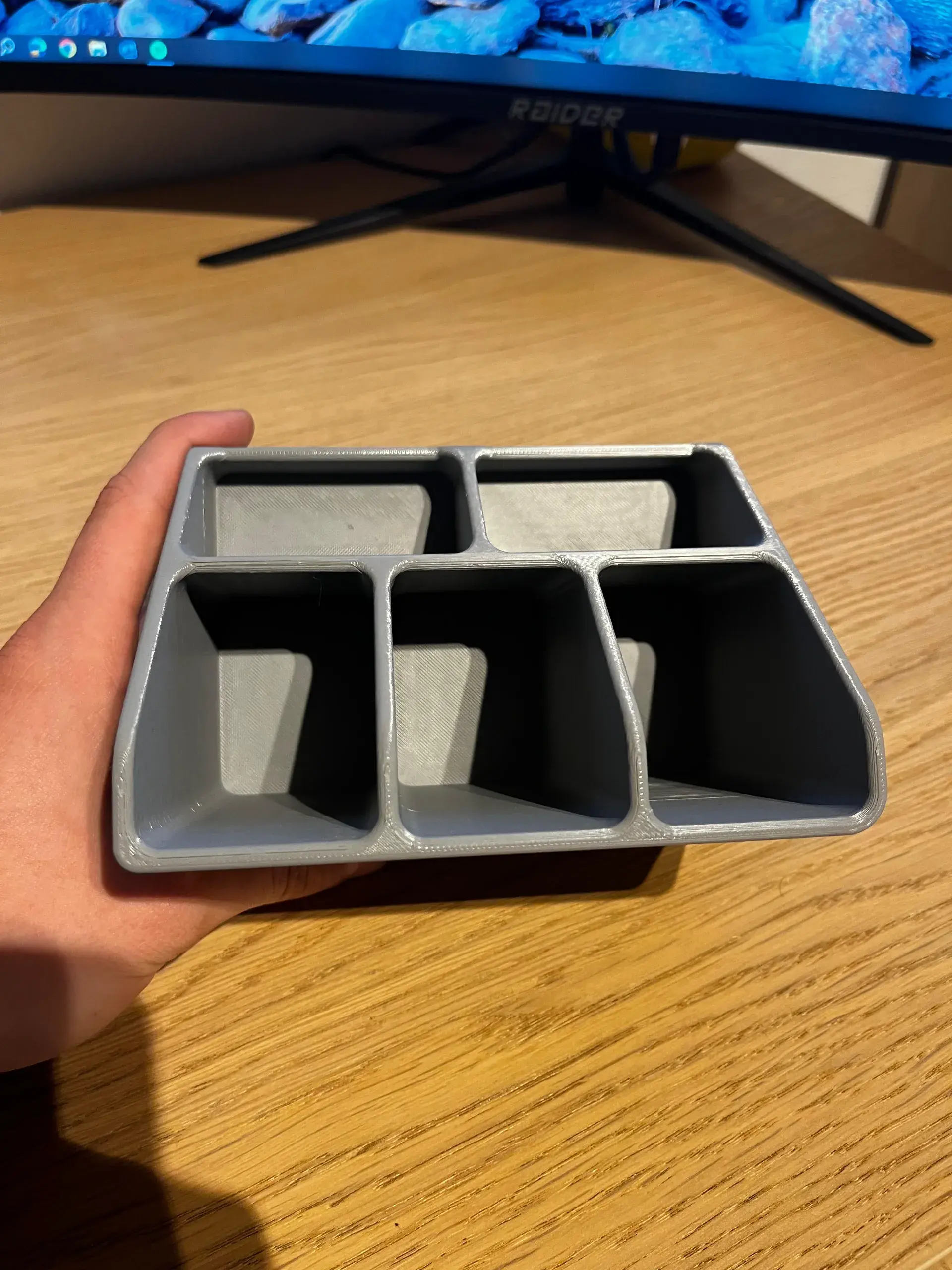 3D Printer Files | 3MF File | Desk Organizer | Creality Cloud