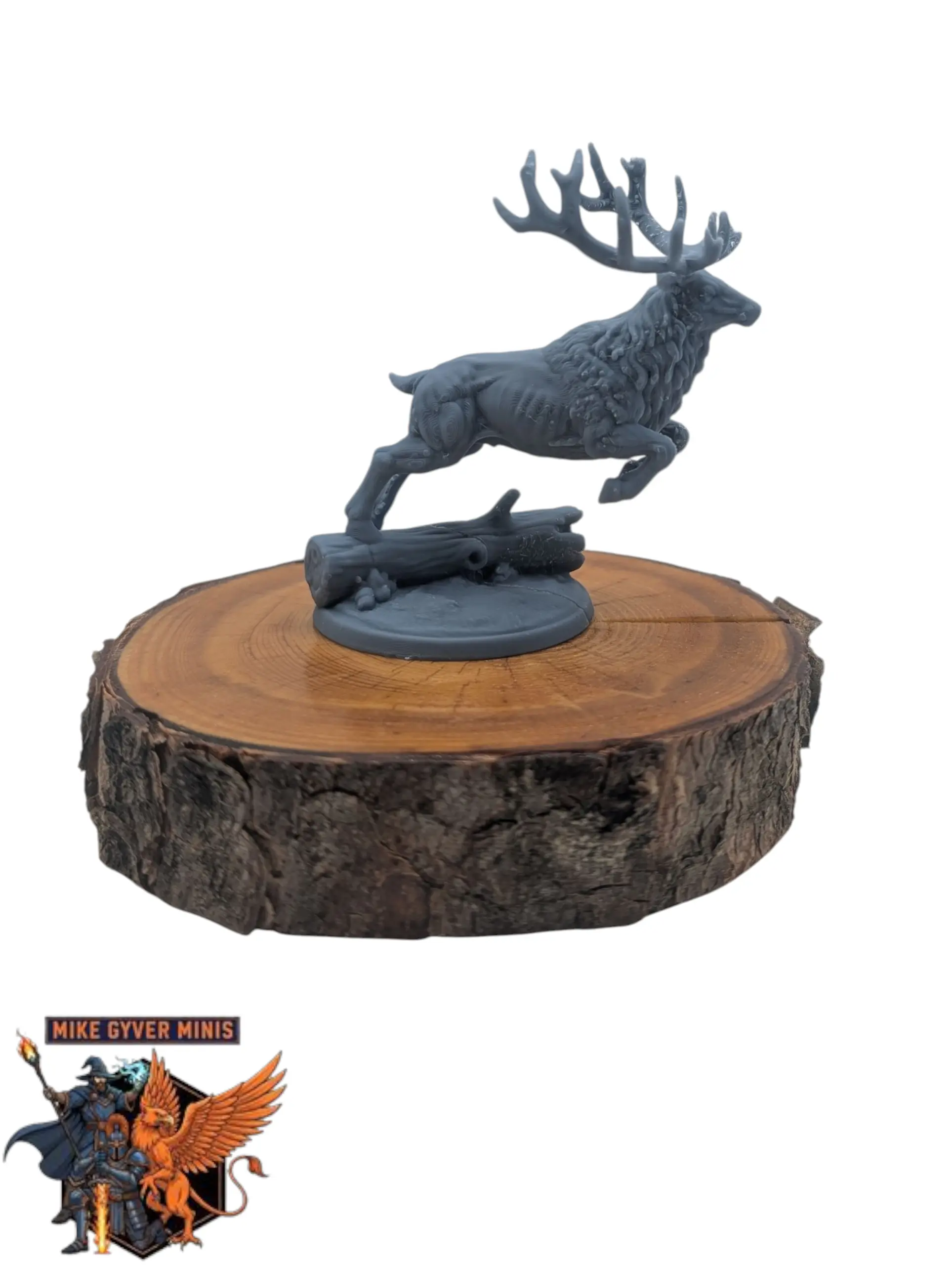 3D Printer Files | 3MF File | DnD TTRPG Great Stag Miniature | Creality ...