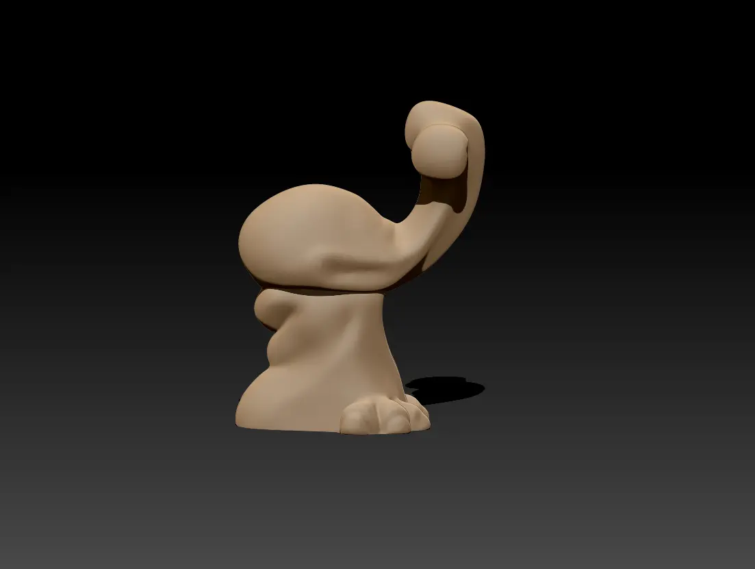 Other STL Download - Chibi Momaw Nadon (Hammerhead from Star Wars)by ...