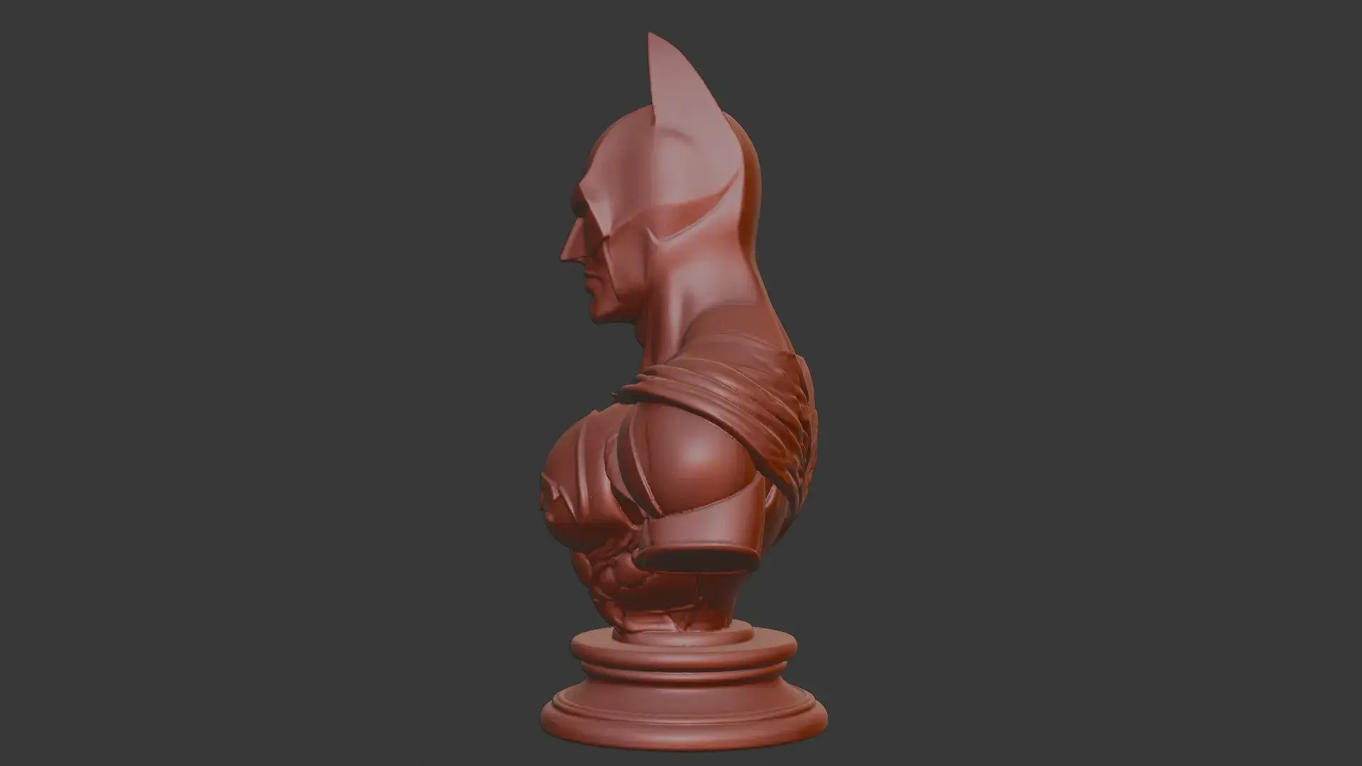 Other STL Download - Bat Bust – 3D Model STL Printableby mr-bust