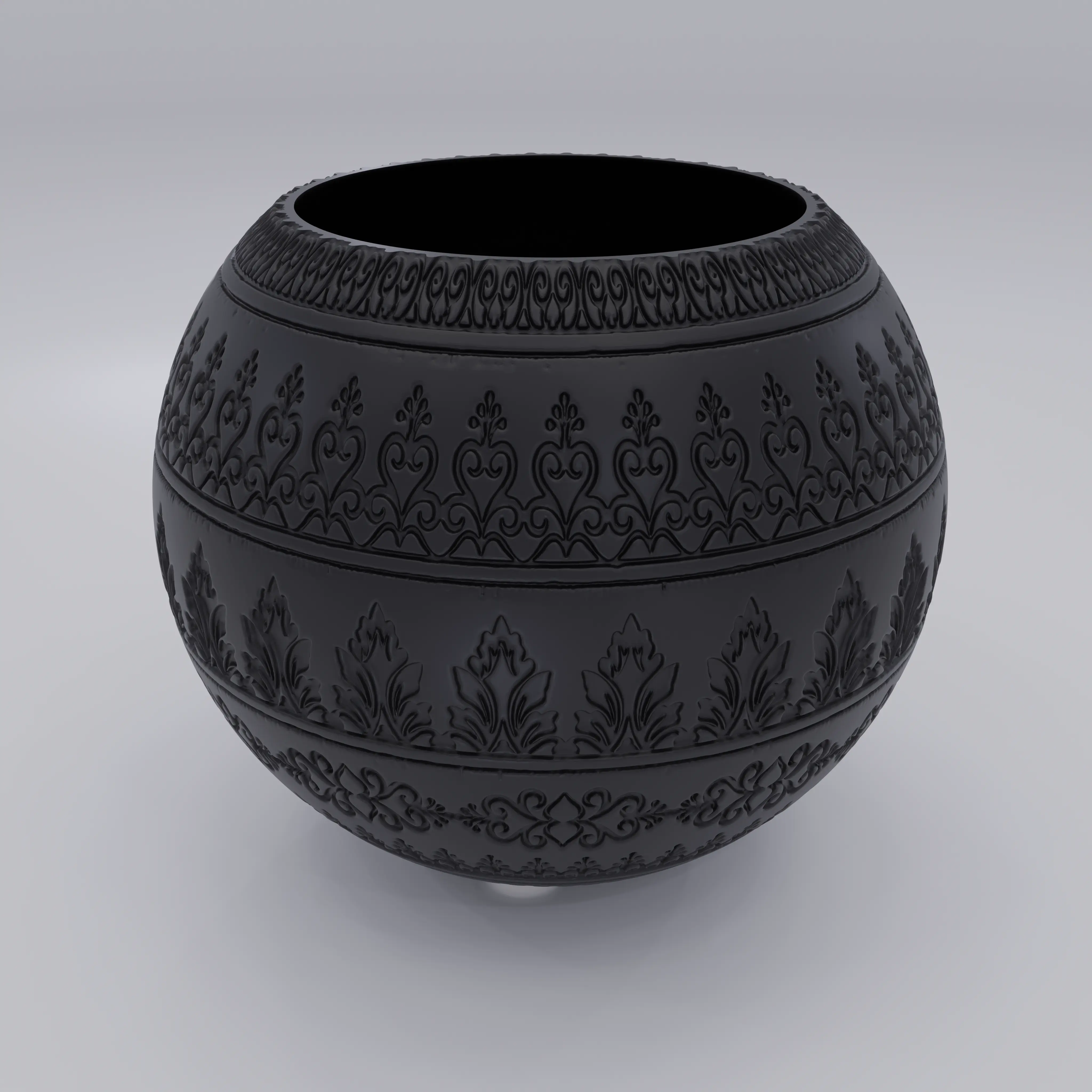 Home Decorations & Ornaments STL Download - Pandora's Pot (P076) Made ...