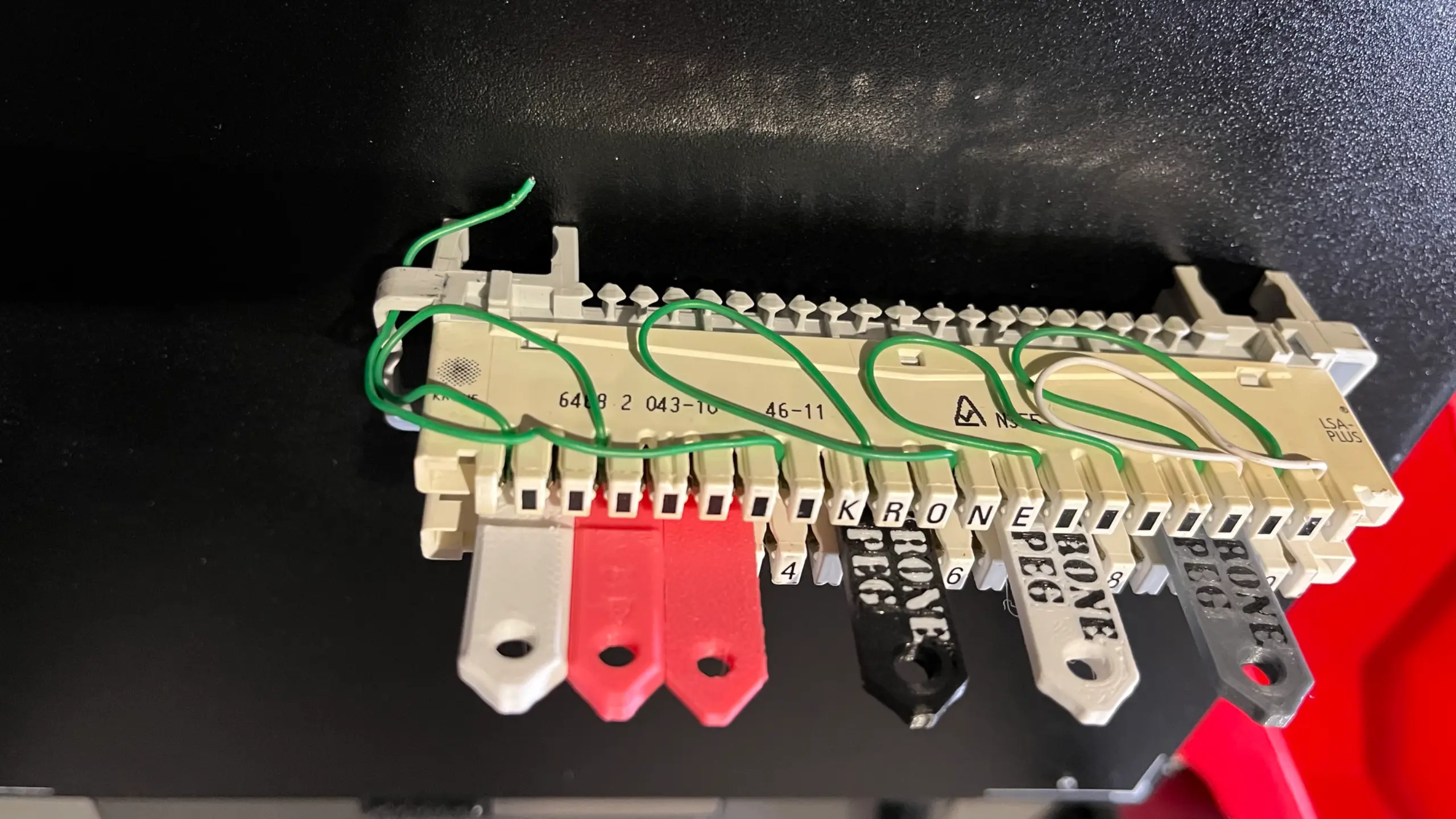 3D Printer Files | 3MF File | Krone Peg | Creality Cloud