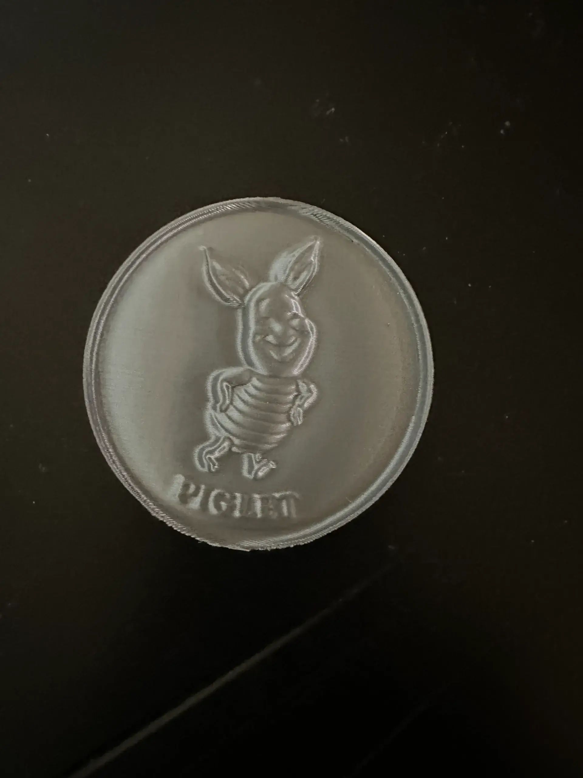 3D Printer Files | 3MF File | Piglet Token | Creality Cloud