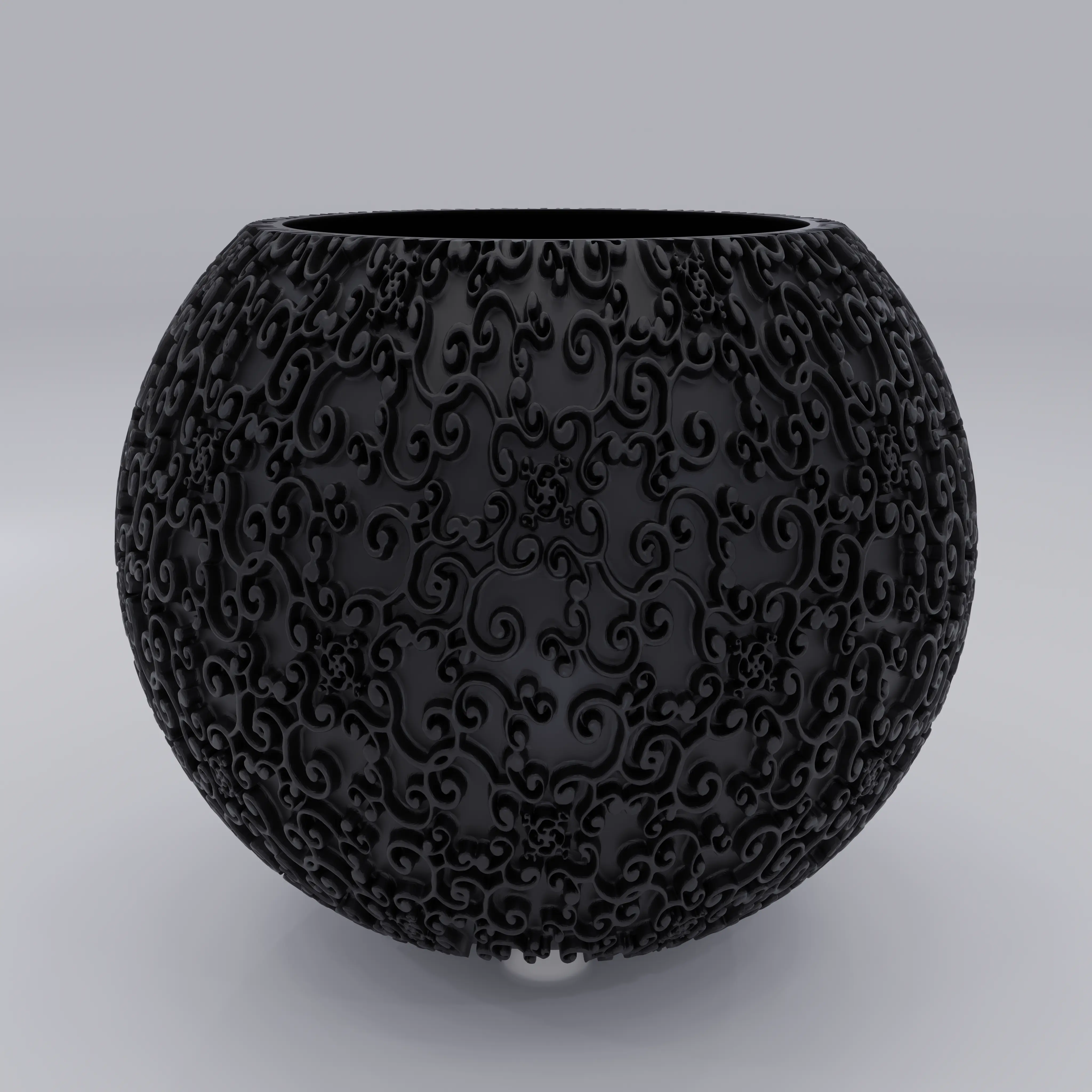 Home Decorations & Ornaments STL Download - Pandora's Pot (P039) Made ...