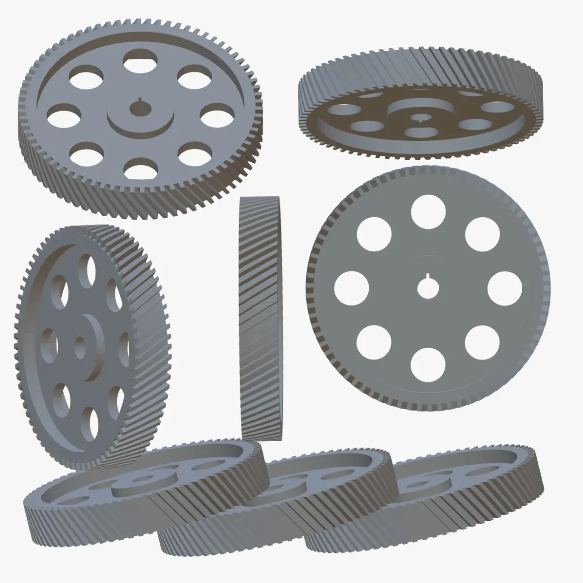 engranaje | 3D models download | Creality Cloud