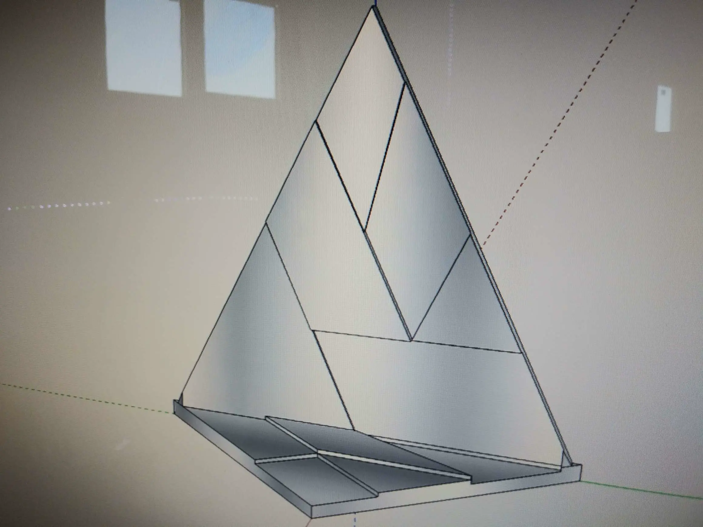 3D Printer Files | 3MF File | SUPER TRIANGLE BOOK END | Creality Cloud