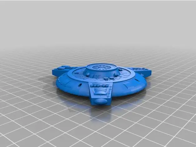 Free Other STL Download - armada space station by Thomas Mcfall