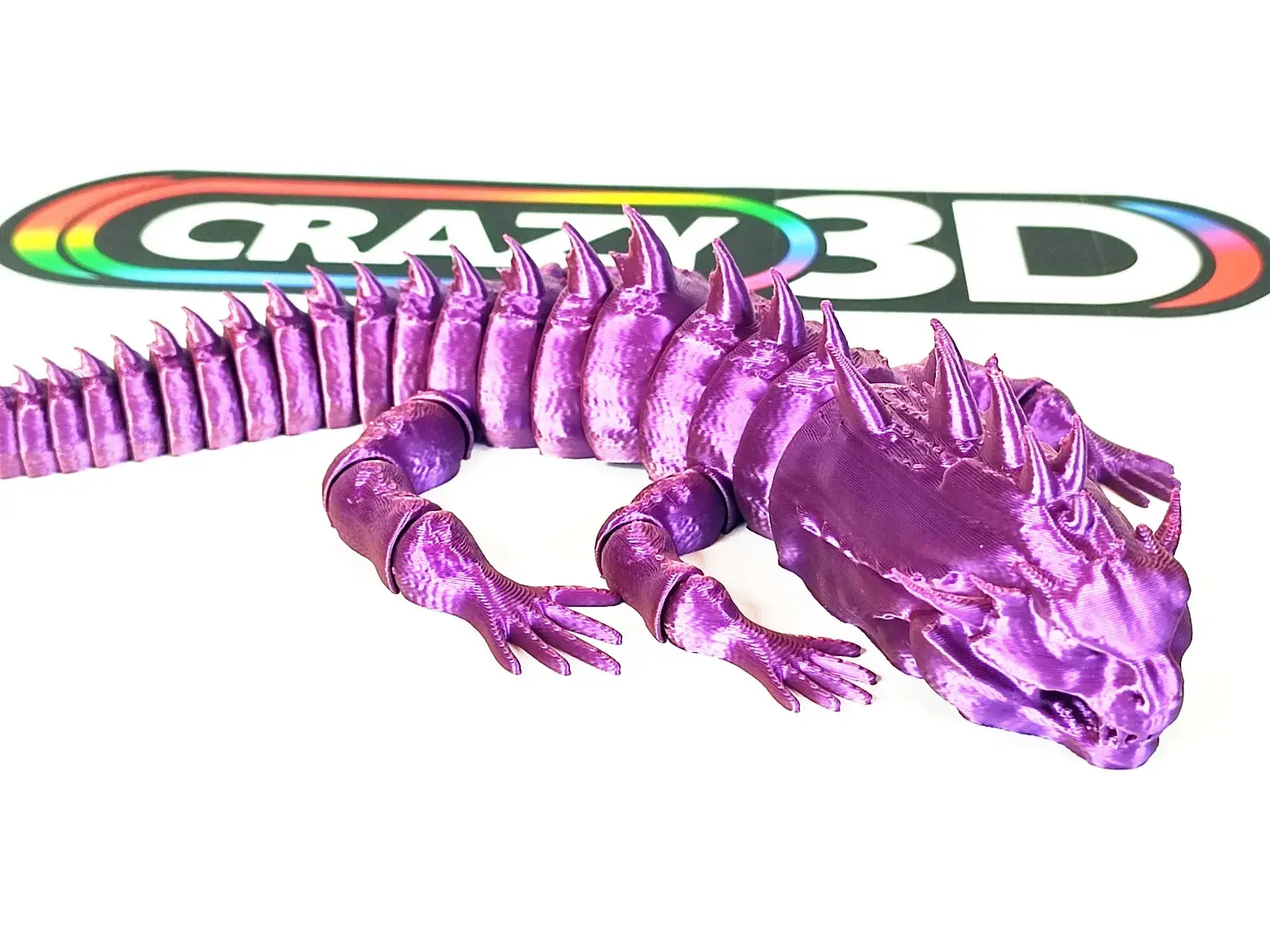 Other STL Download - Ultra articulated Godzilla Lizardby Crazy3D