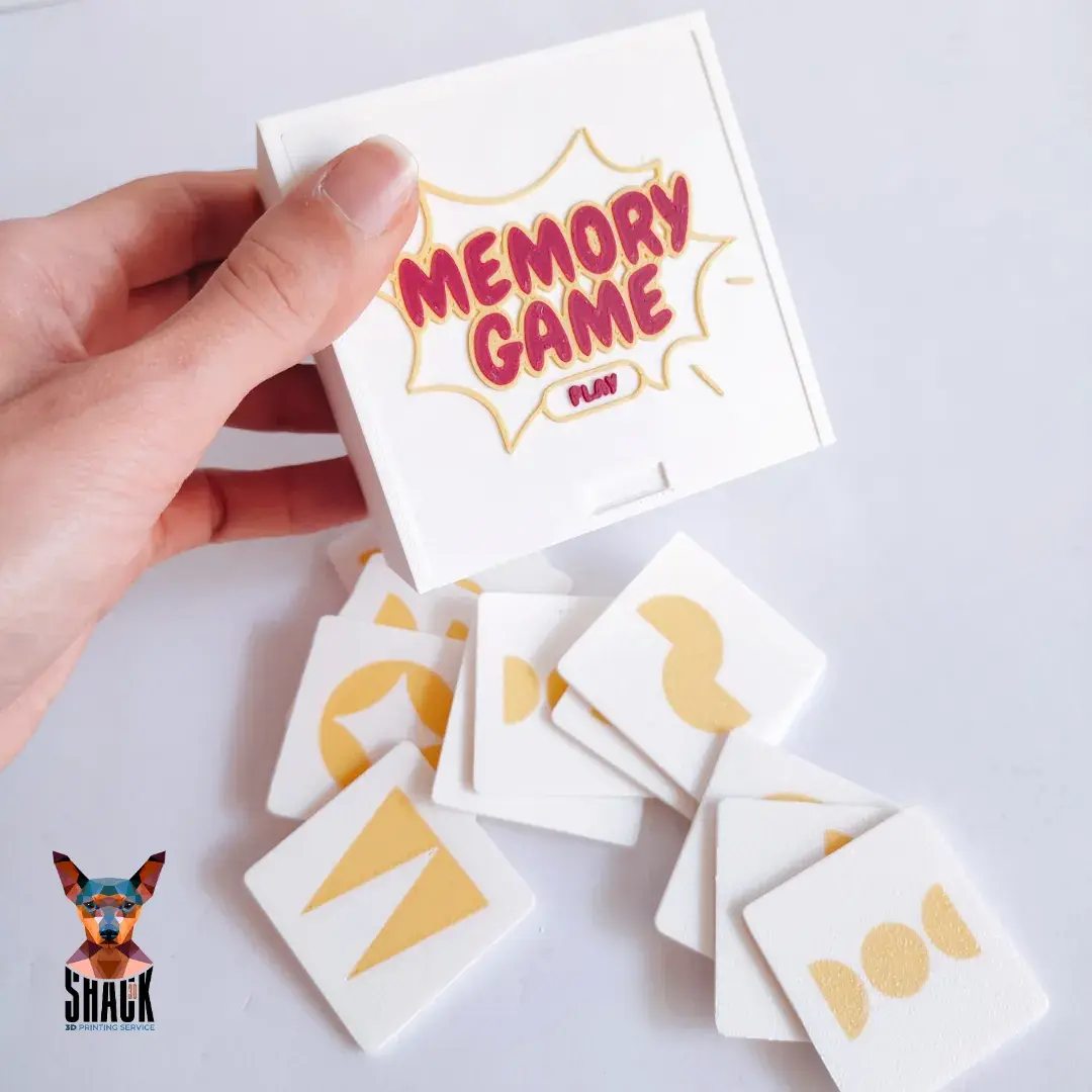 3D Printer Files | 3MF File | Memory Game – Fun for Everyone | Creality ...