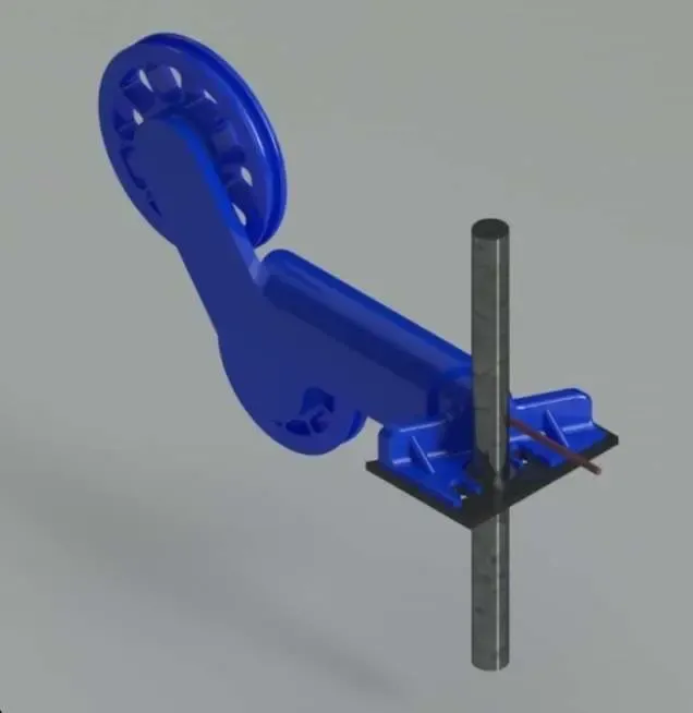 3D Printer Parts STL Download - Ender 3 Double Roller Filament Routing ...