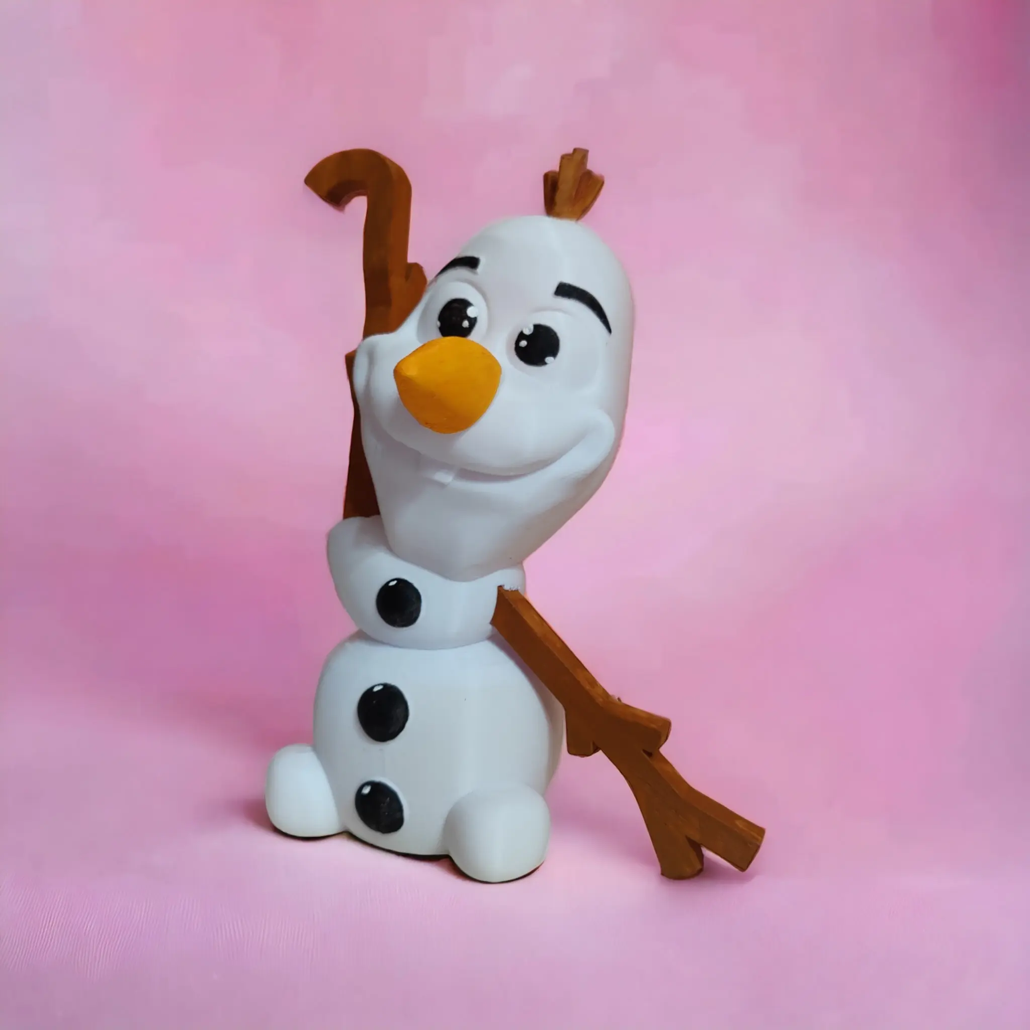 Characters & Creatures STL Download - OLAF CUTE DECORATION ( X2 ...