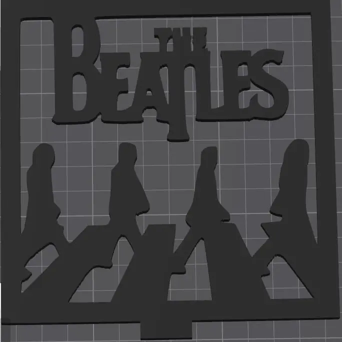 Free Home Decorations & Ornaments STL Download - Beatlesby BlackLM