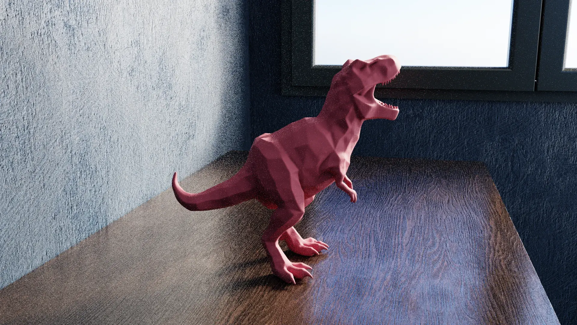 3D Printer Files | 3MF File | Low Poly T- Rex | Creality Cloud