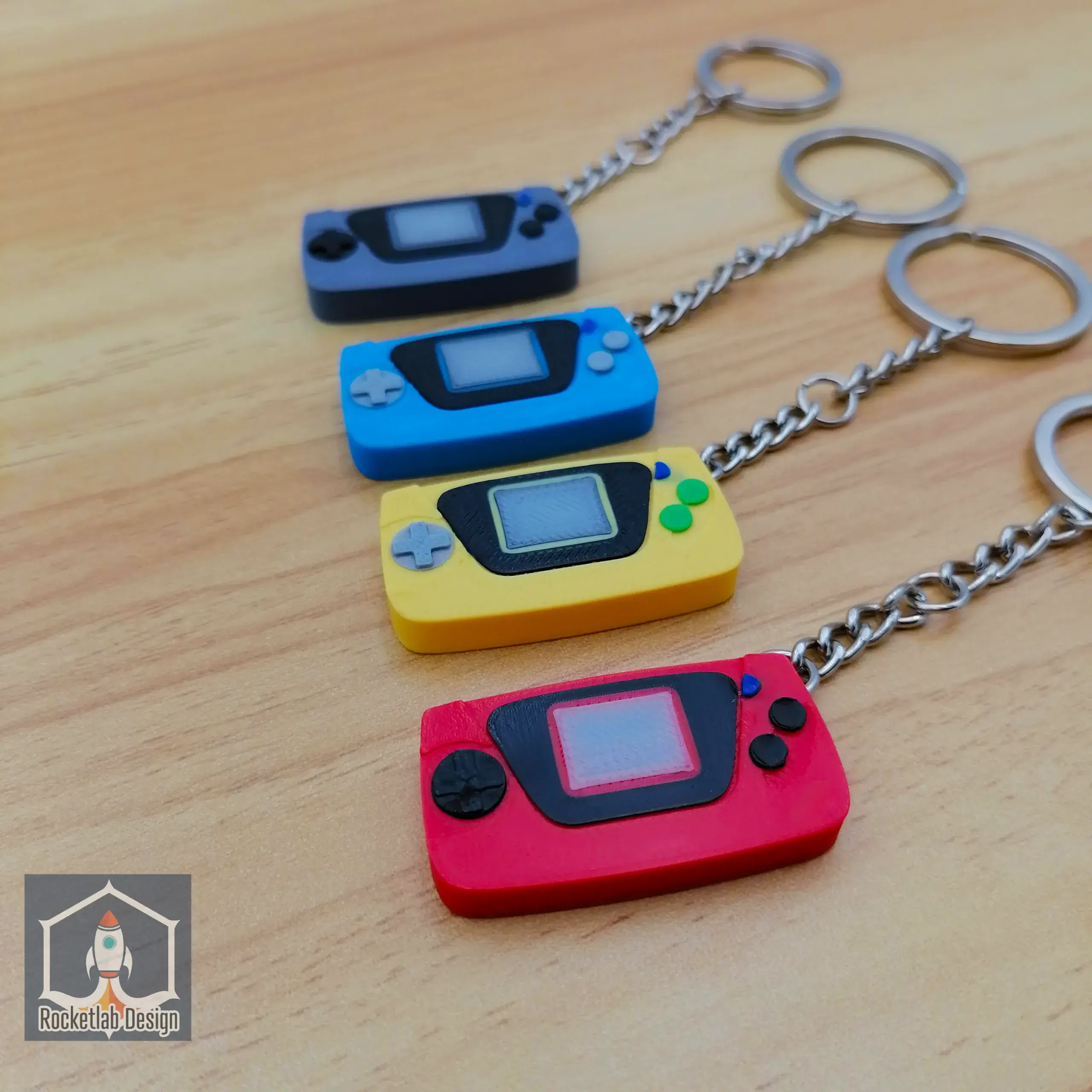 3D Printer Files | 3MF File | sega game gear keychain | Creality Cloud
