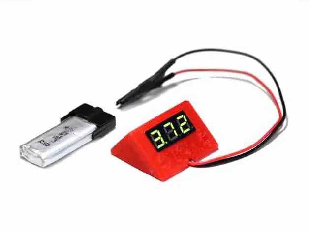 Free Electronics & RC (Remote Control) STL Download - Micro Voltmeter ...