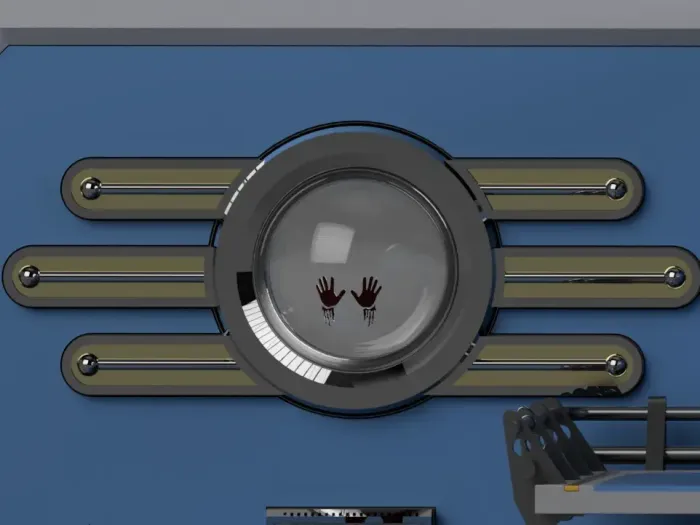 Props & Terrain STL Download - Fallout Vault Dioramaby Eskimo Pie