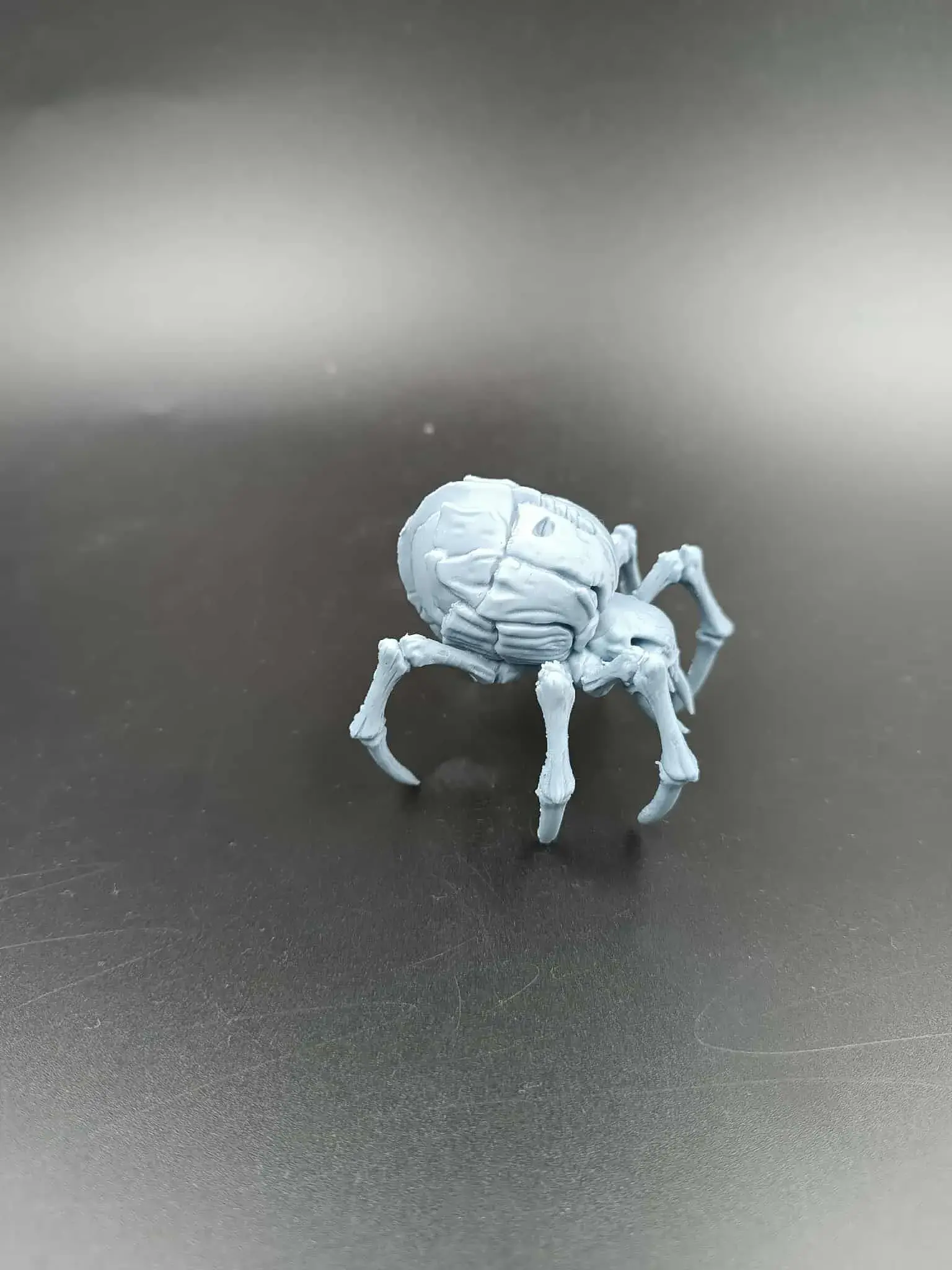 3D Printer Files | 3MF File | Bone Skeletal Spider - Miniature ...