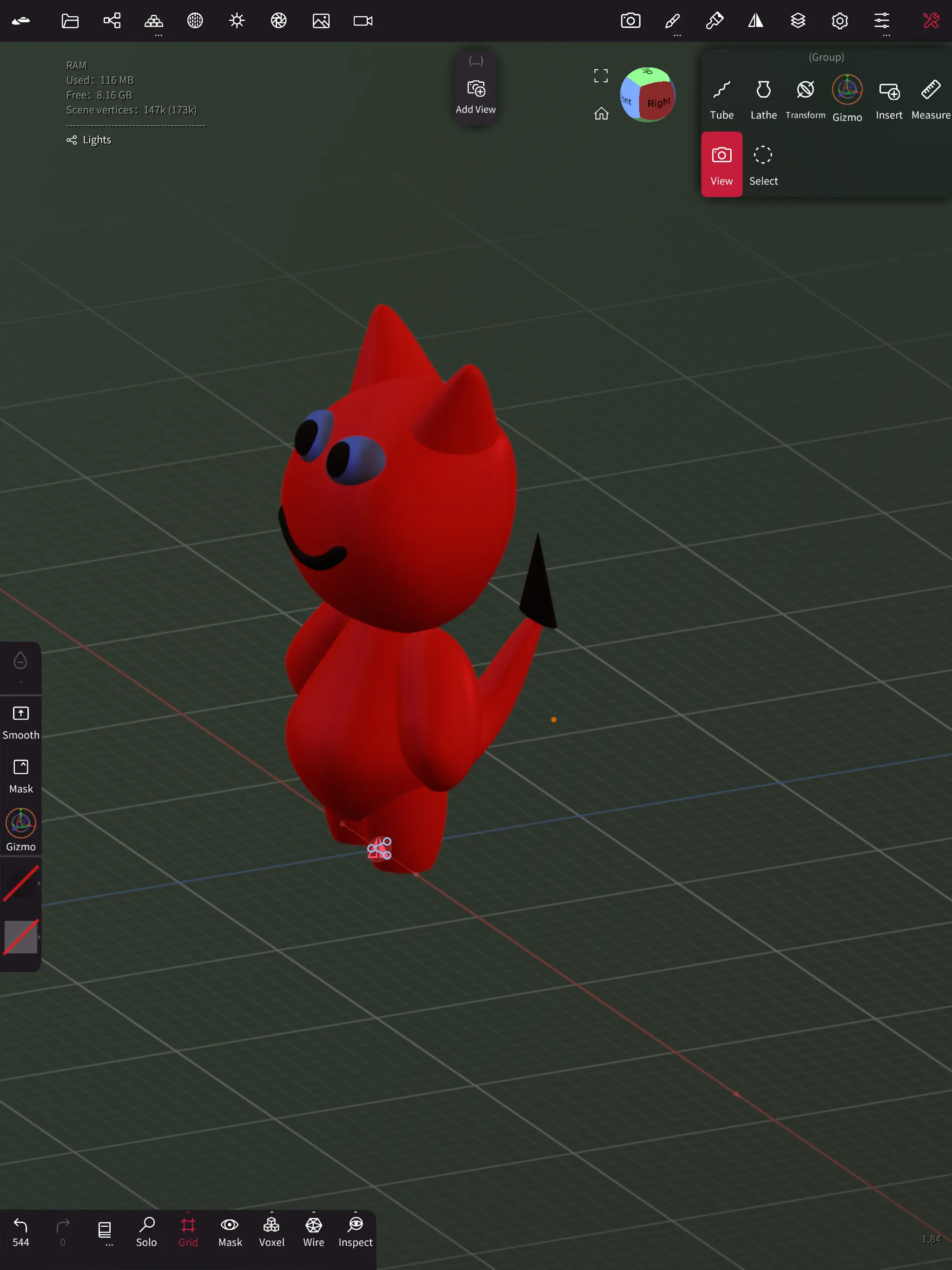 Free Characters & Creatures STL Download - Devil figureby TheDeadlymii