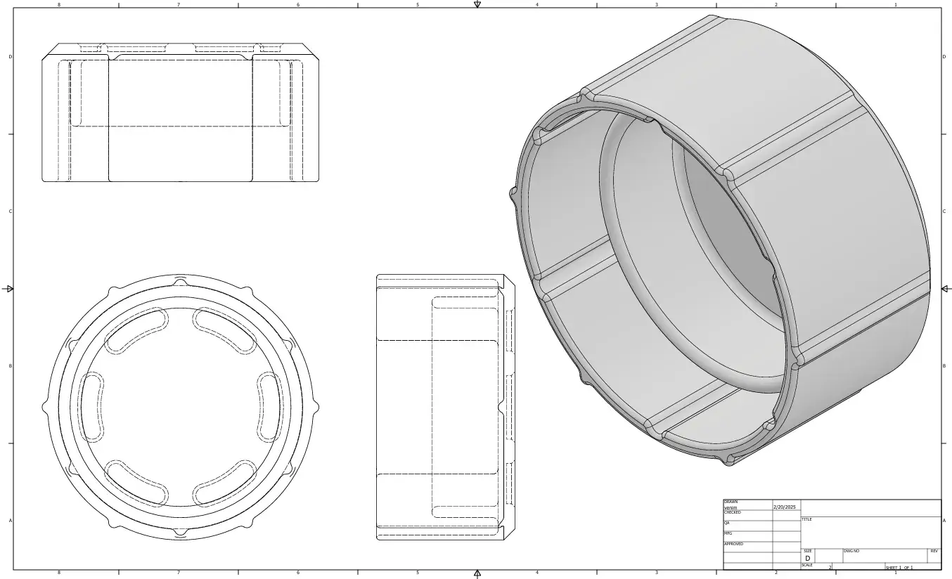 3D Printer Files | 3MF File | All Weather Storage Container | Creality ...