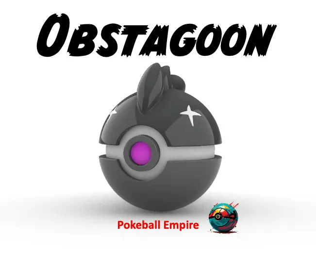 Pokeball 862 Obstagoon | 3D models download | Creality Cloud