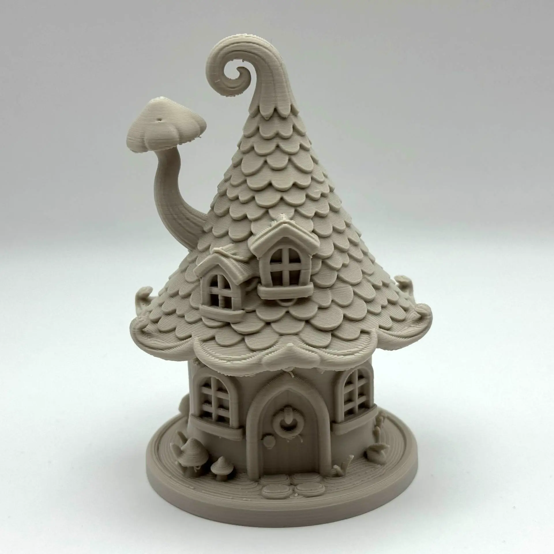 3D Printer Files | 3MF File | Cute Fairy House | Creality Cloud
