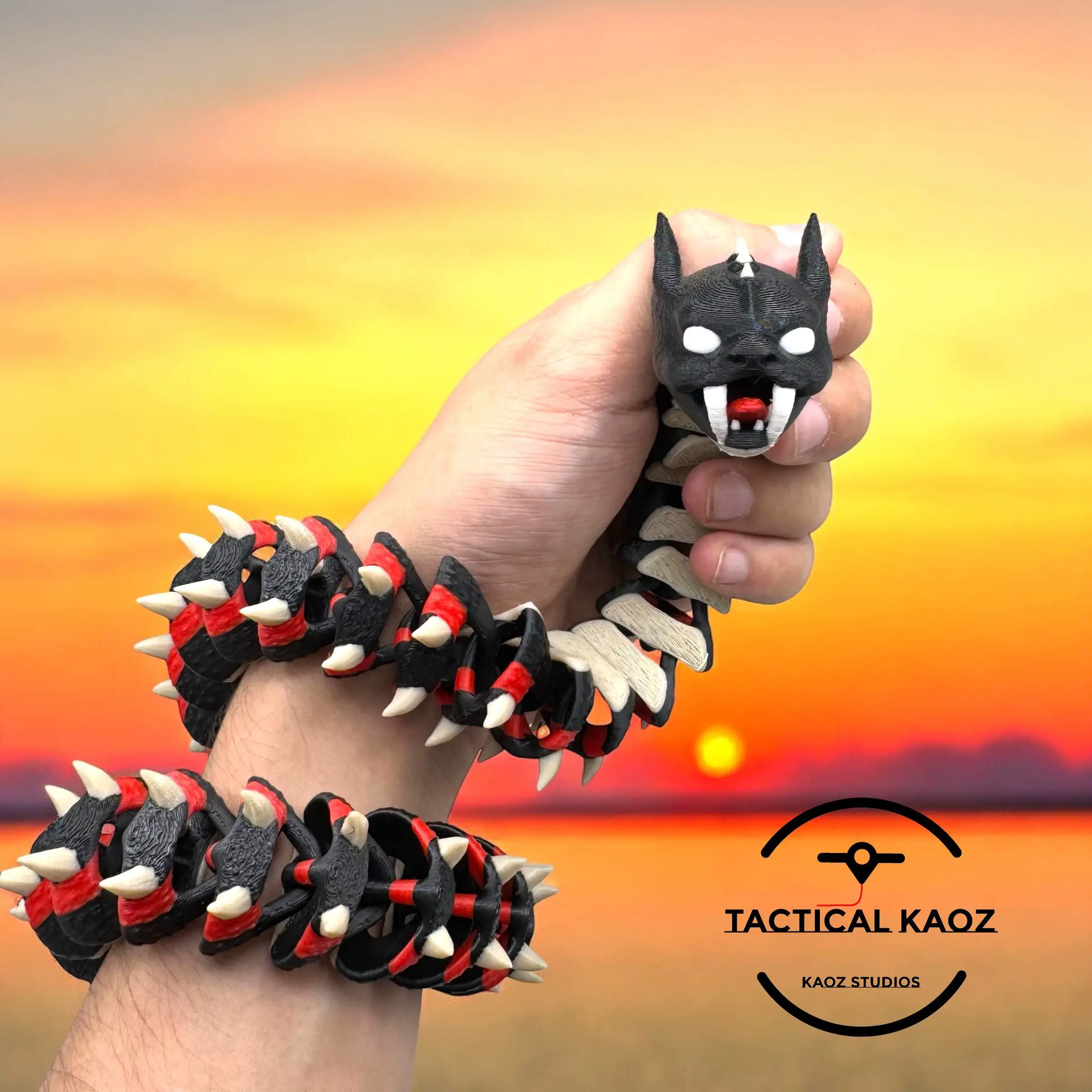 Characters & Creatures STL Download - Shadow Fang Serpent ...