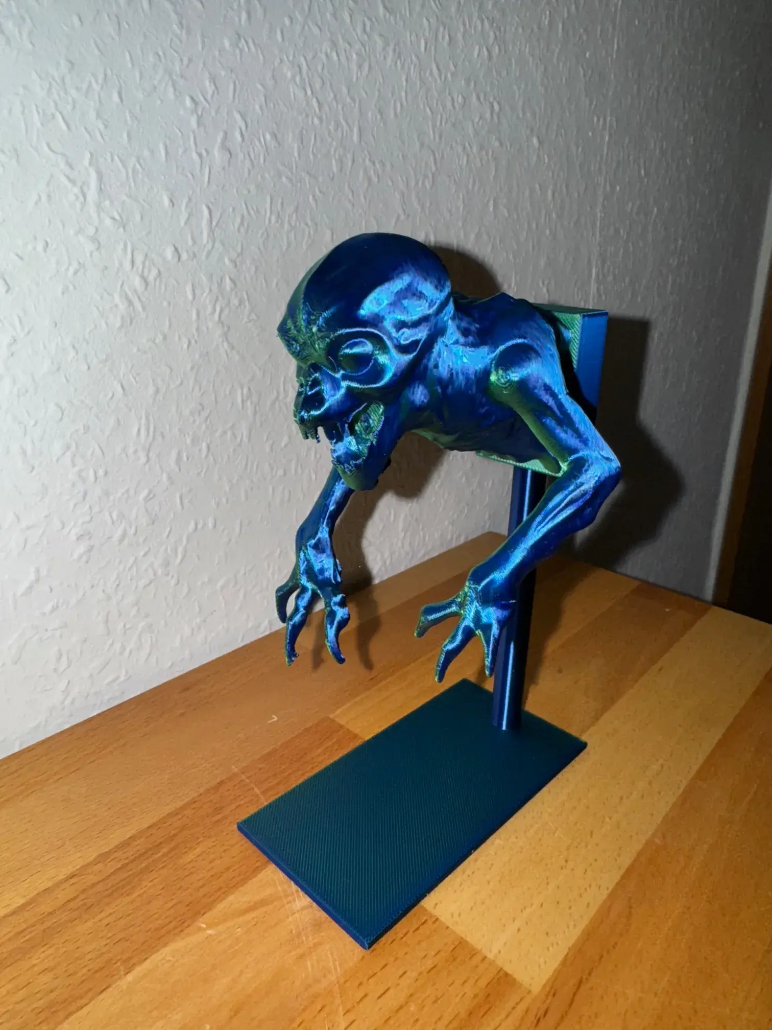 3D Printer Files | 3MF File | Halloween Zombie Statue | Creality Cloud