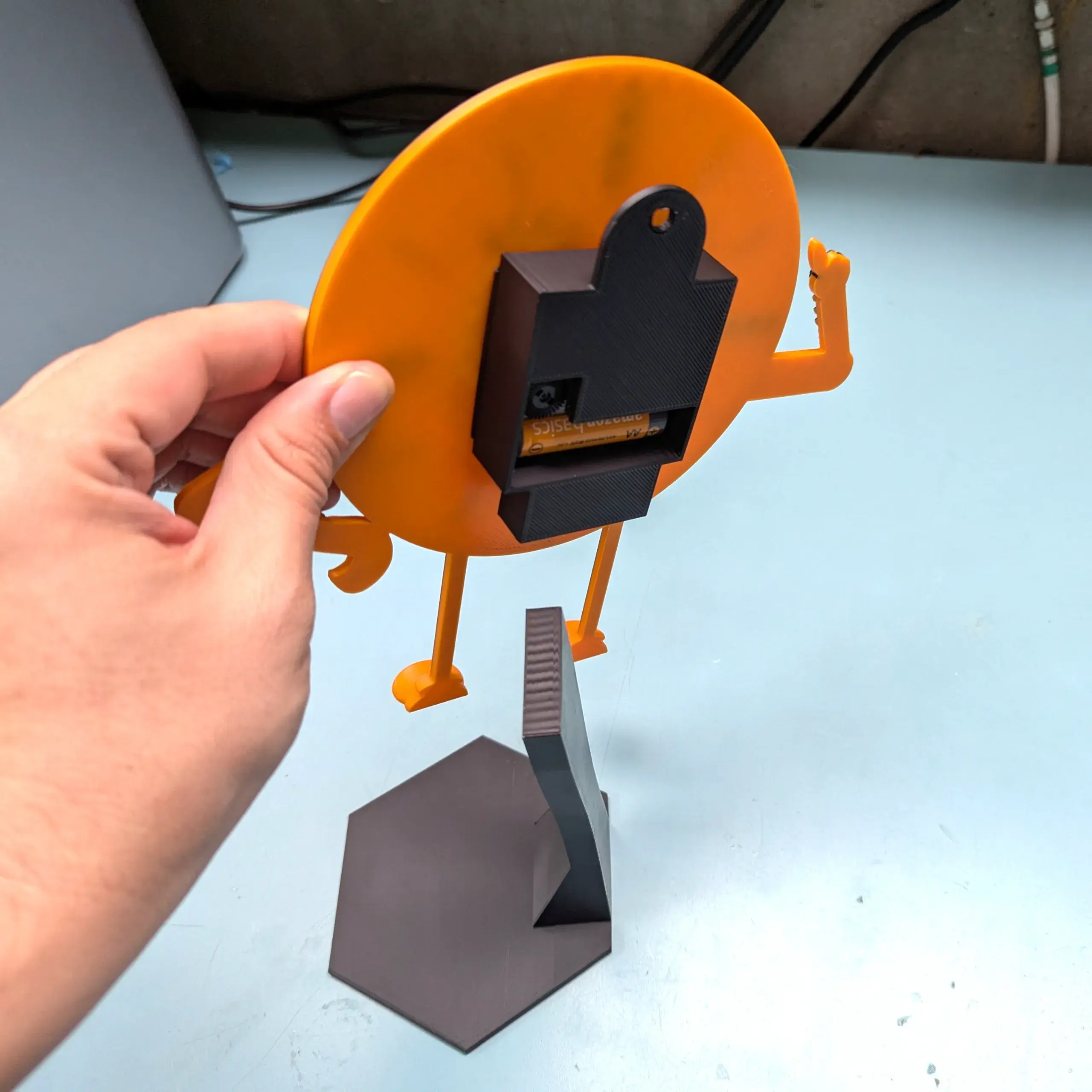 3D Printer Files | 3MF File | Miss Minutes Clock | Creality Cloud