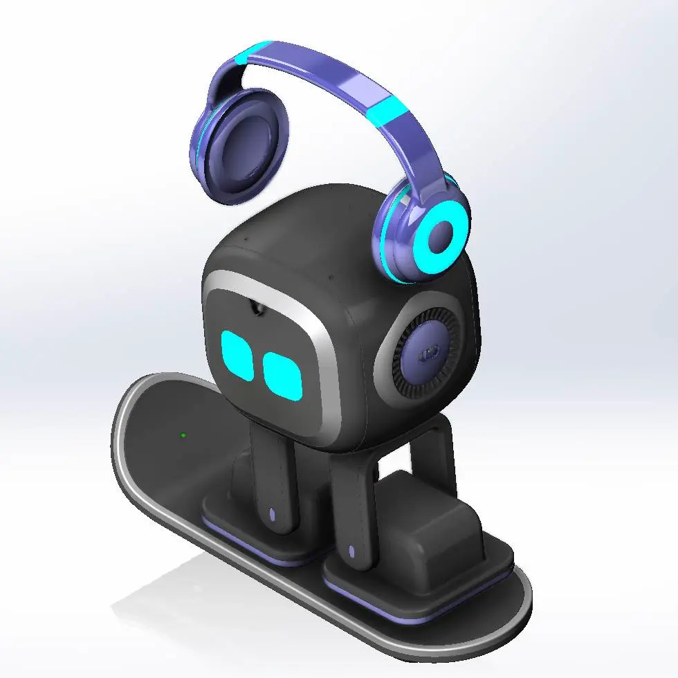 Robots & Mechs STL Download - Robotby Stanislav Blêskin