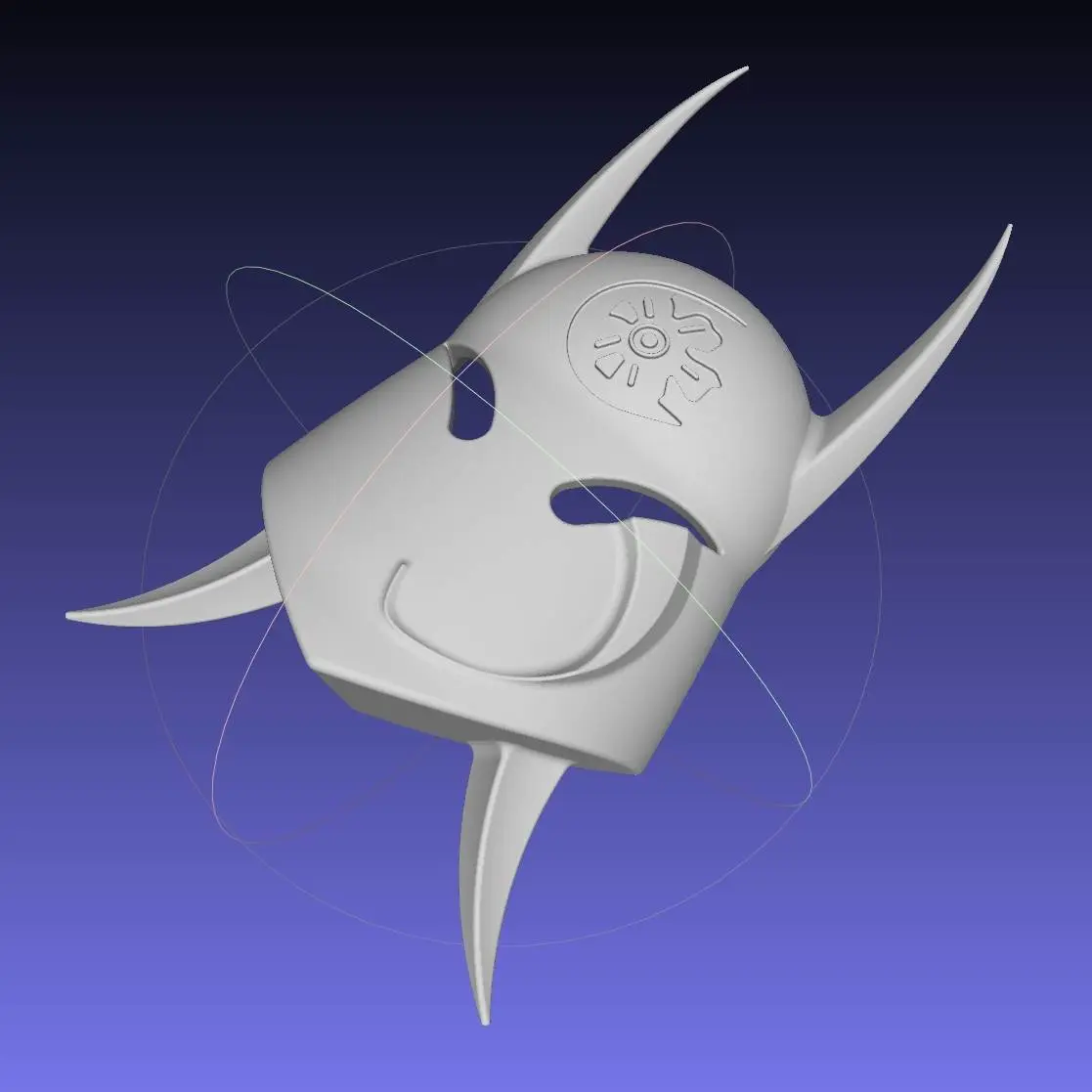 Cosplay STL Téléchargement - Cypher Team Kunoichi Mask Printable Model ...