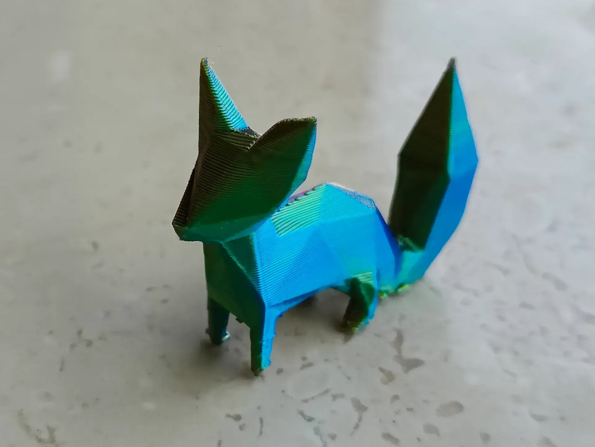 3D Printer Files | 3MF File | Low poly fox | Creality Cloud