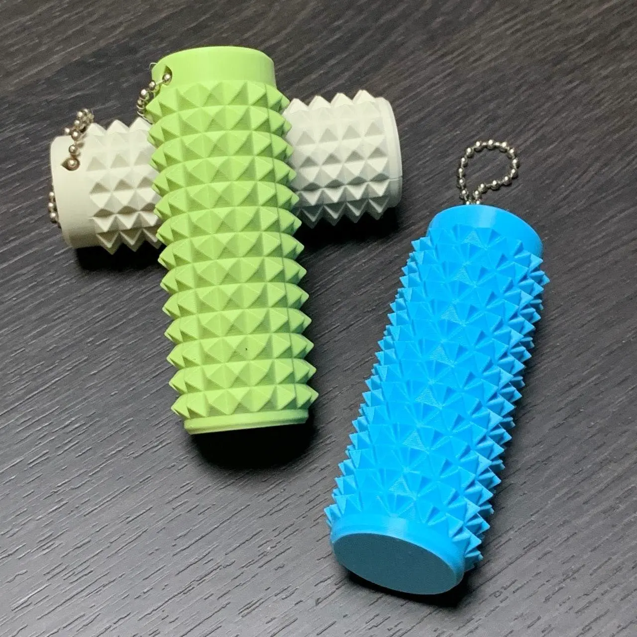 Other STL Download - fidget toy keychainby takwah