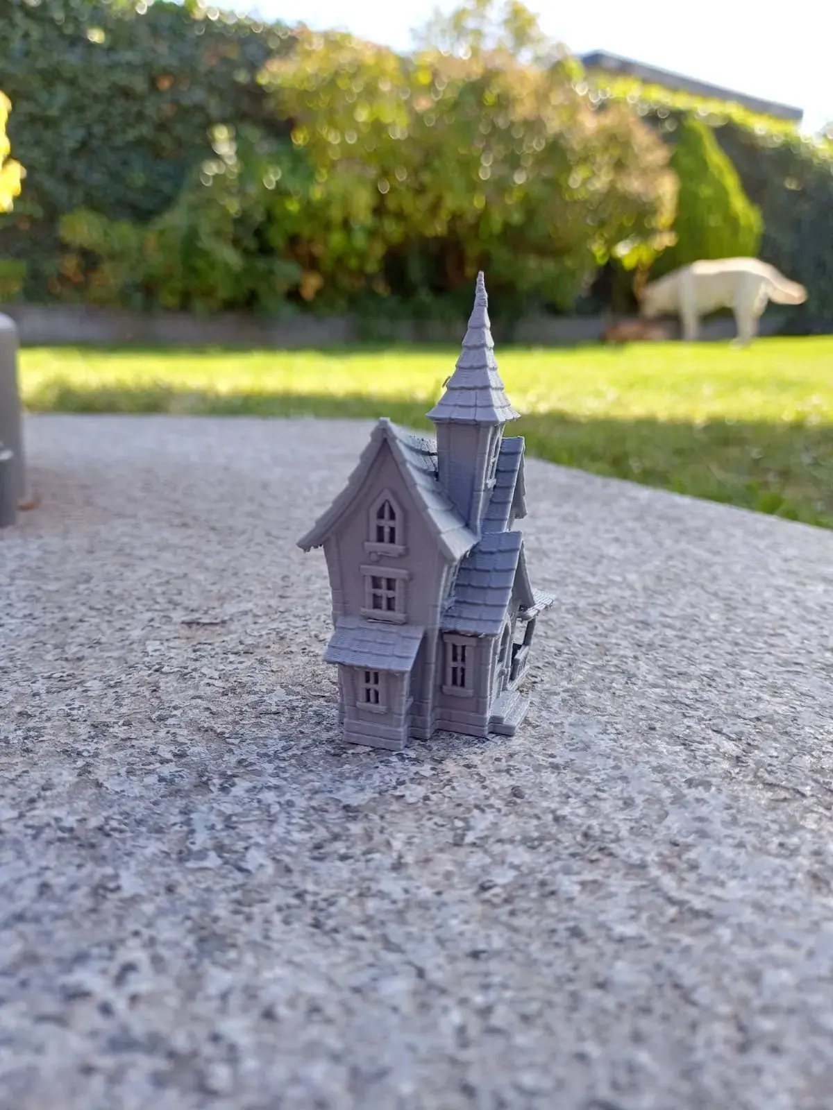 3D Printer Files | 3MF File | Haunted House | Creality Cloud