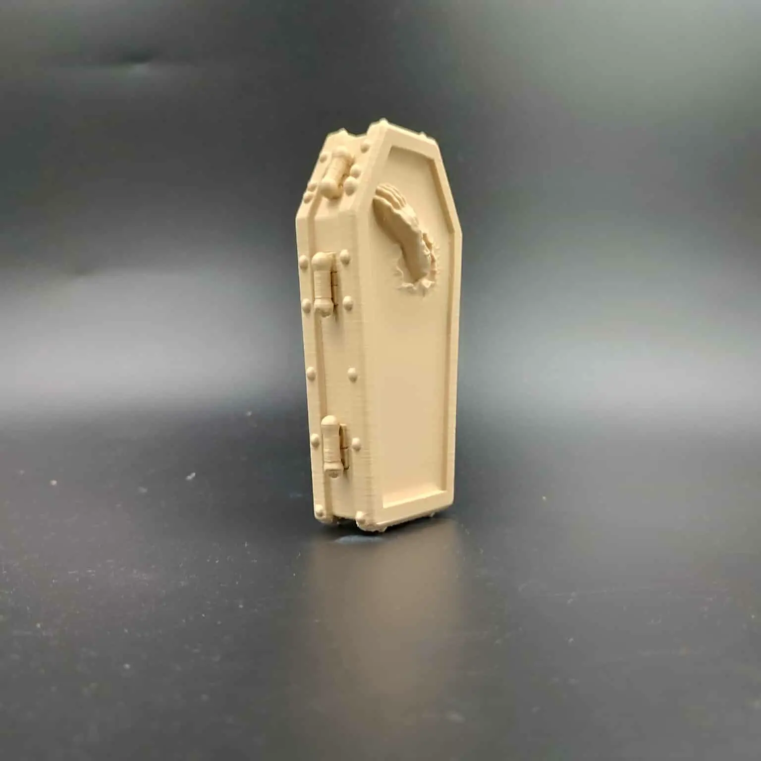 3D Printer Files | 3MF File | Zombie Coffin – Halloween Decoration ...