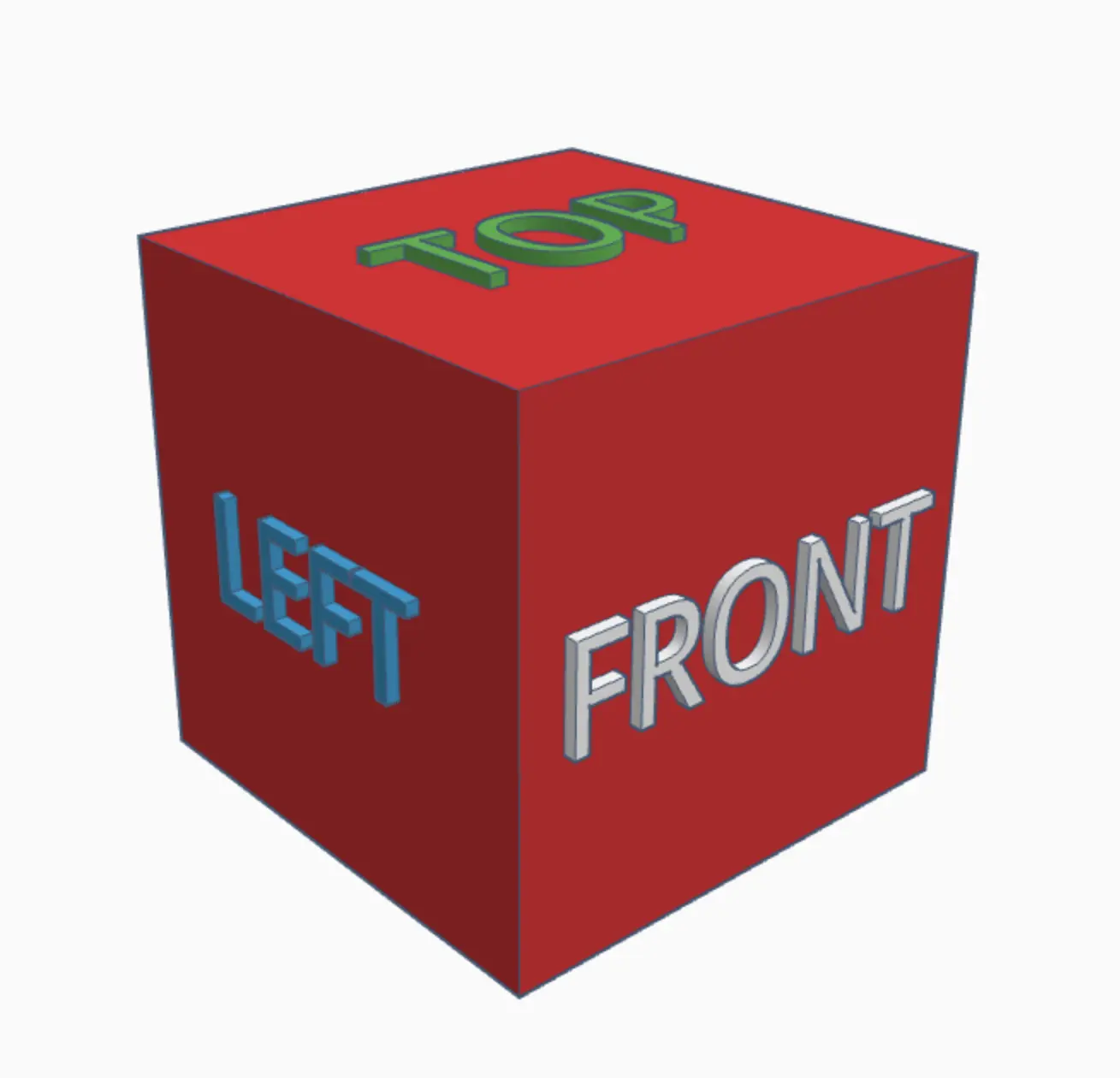 3D Printer Files | 3MF File | Print test for your 1st print! | Creality ...