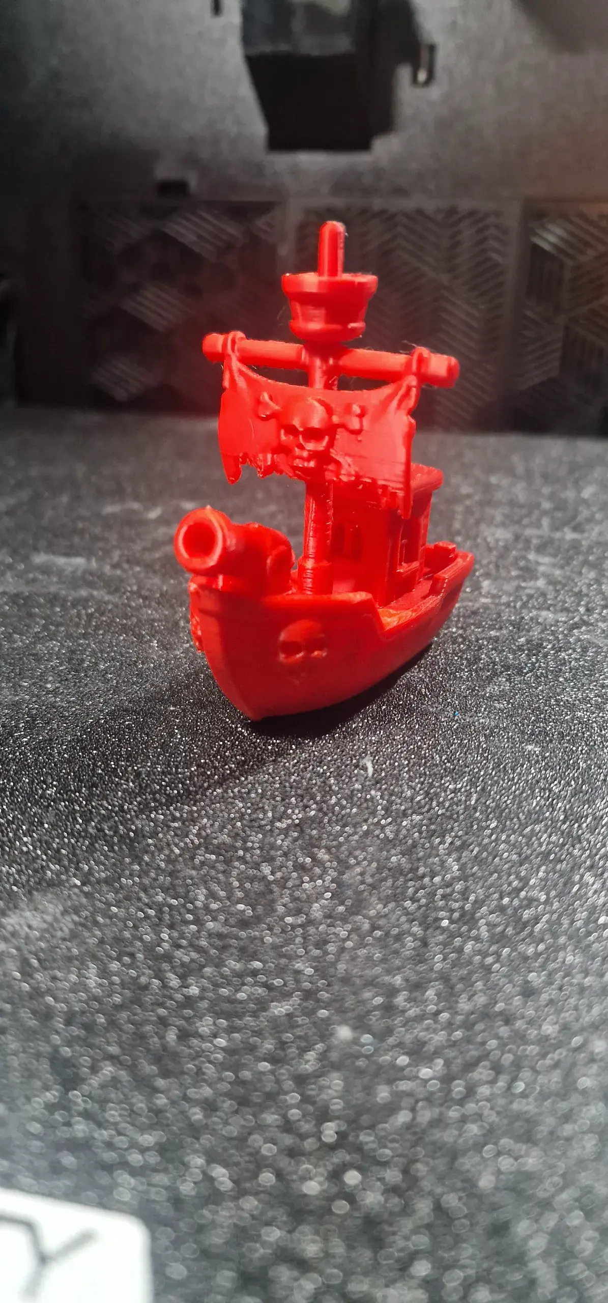 3D Printer Files | 3MF File | pirate benchy boat | Creality Cloud