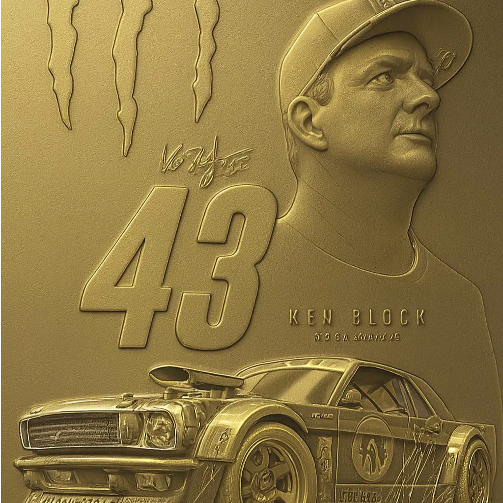3D Printer Files | 3MF File | KEN BLOCK FRAME | Creality Cloud