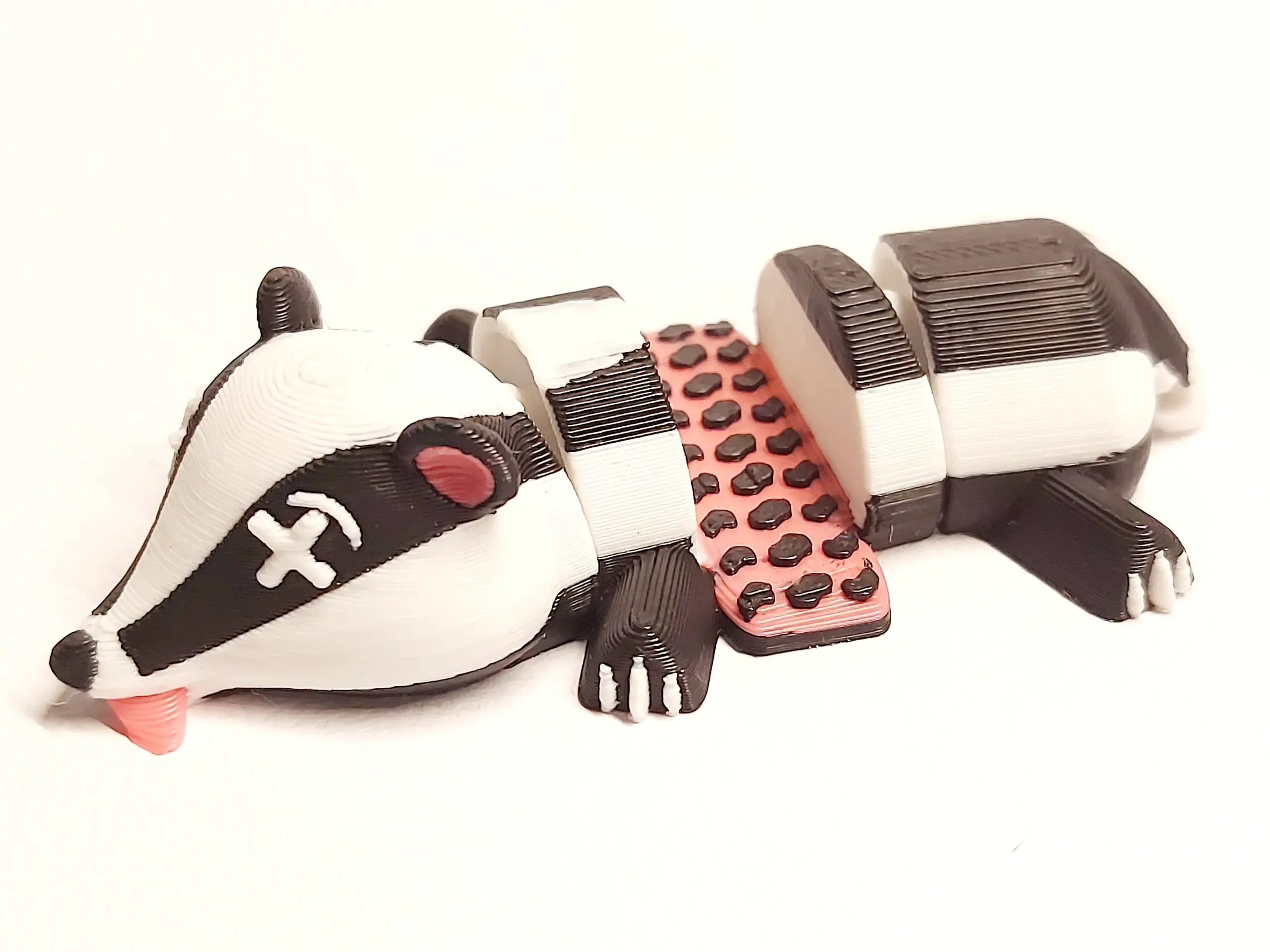 3D Printer Files | 3MF File | Flexi Badger (Print-in-place) | Creality ...
