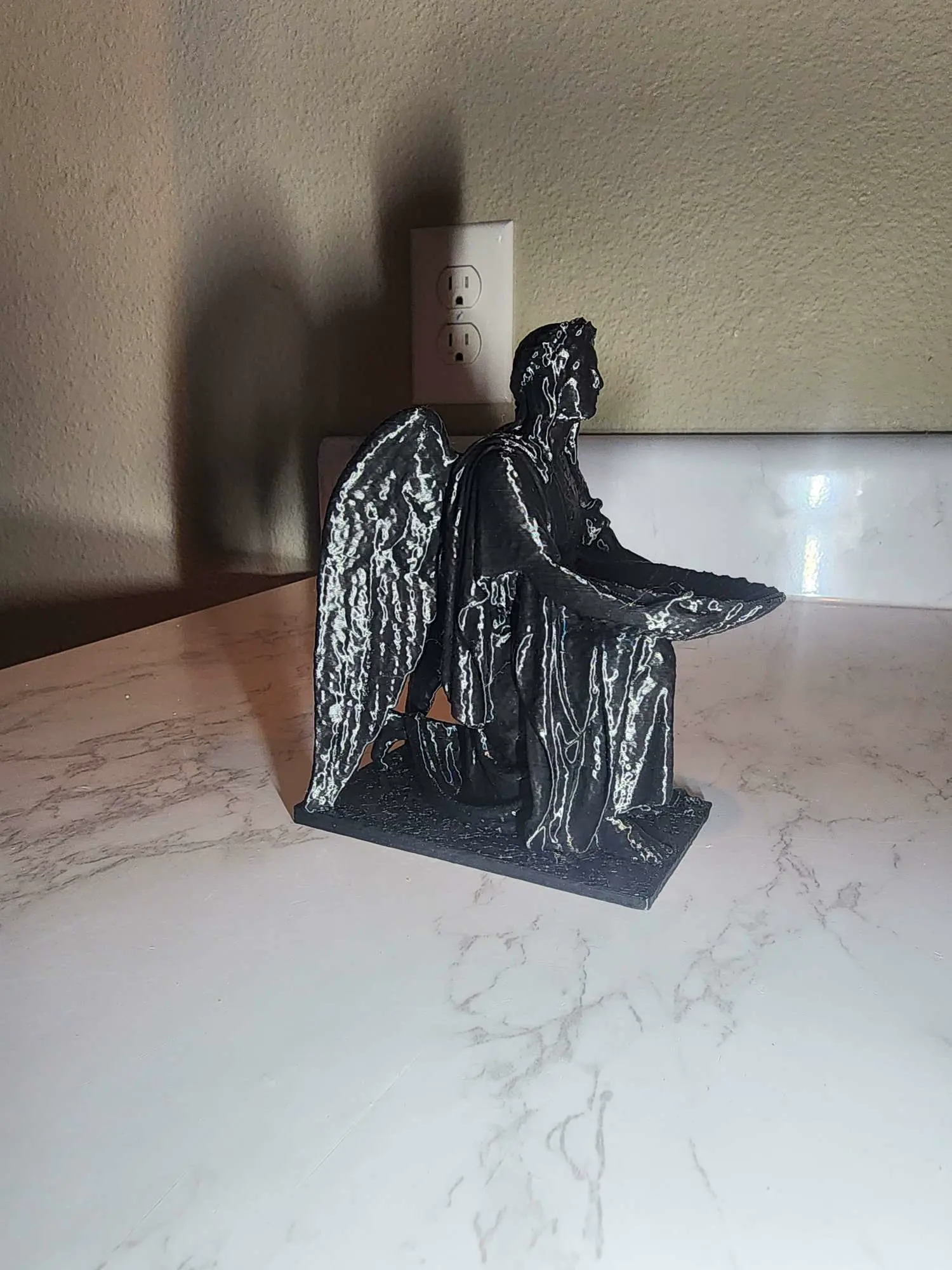 3d scan of angel Statue | 3D models download | Creality Cloud
