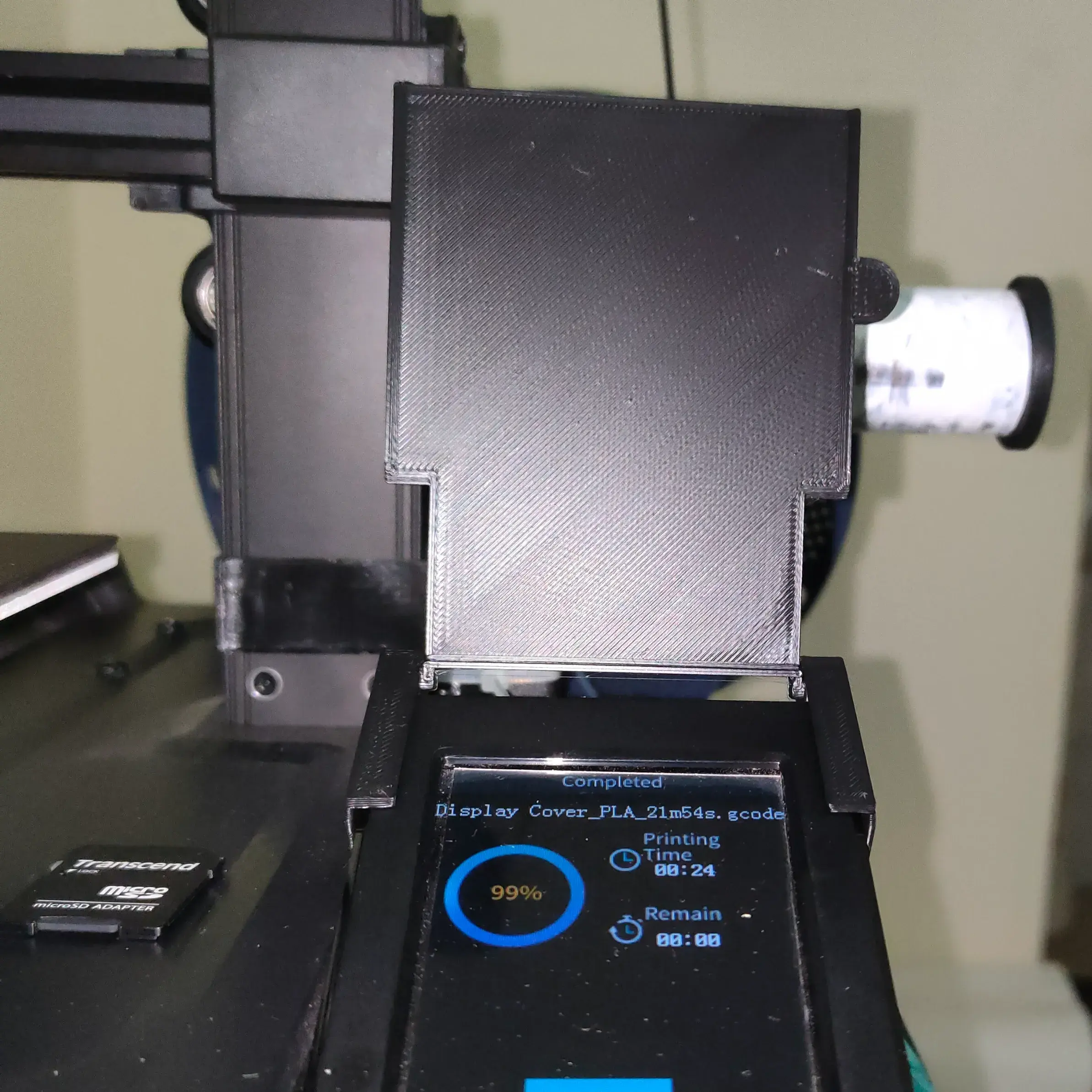 3D Printer Files | 3MF File | Ender 3 V3 SE Display Cover | Hinge ...