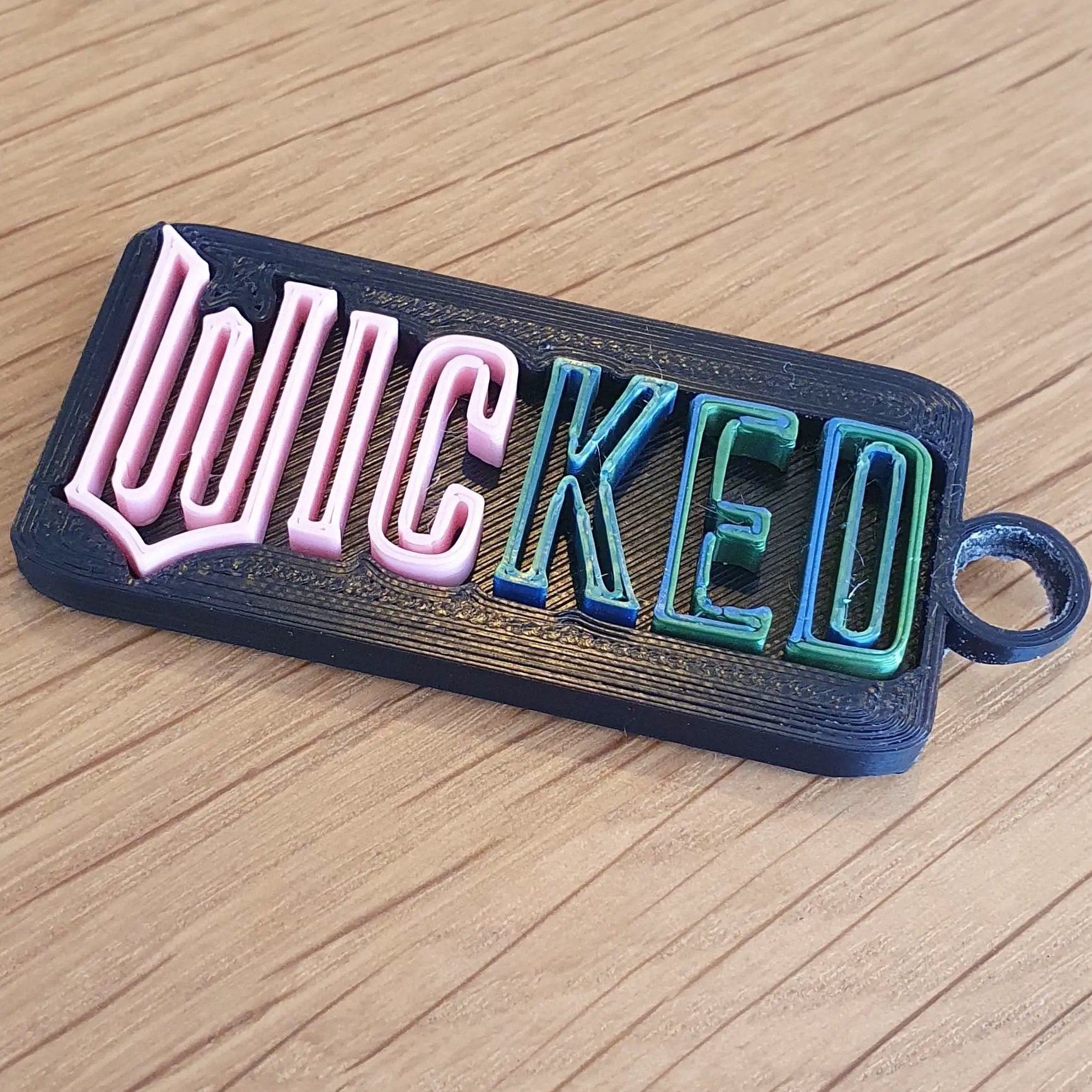 Free Jewelry & Accessories STL Download - Wicked Keyring / Key Chainby ...