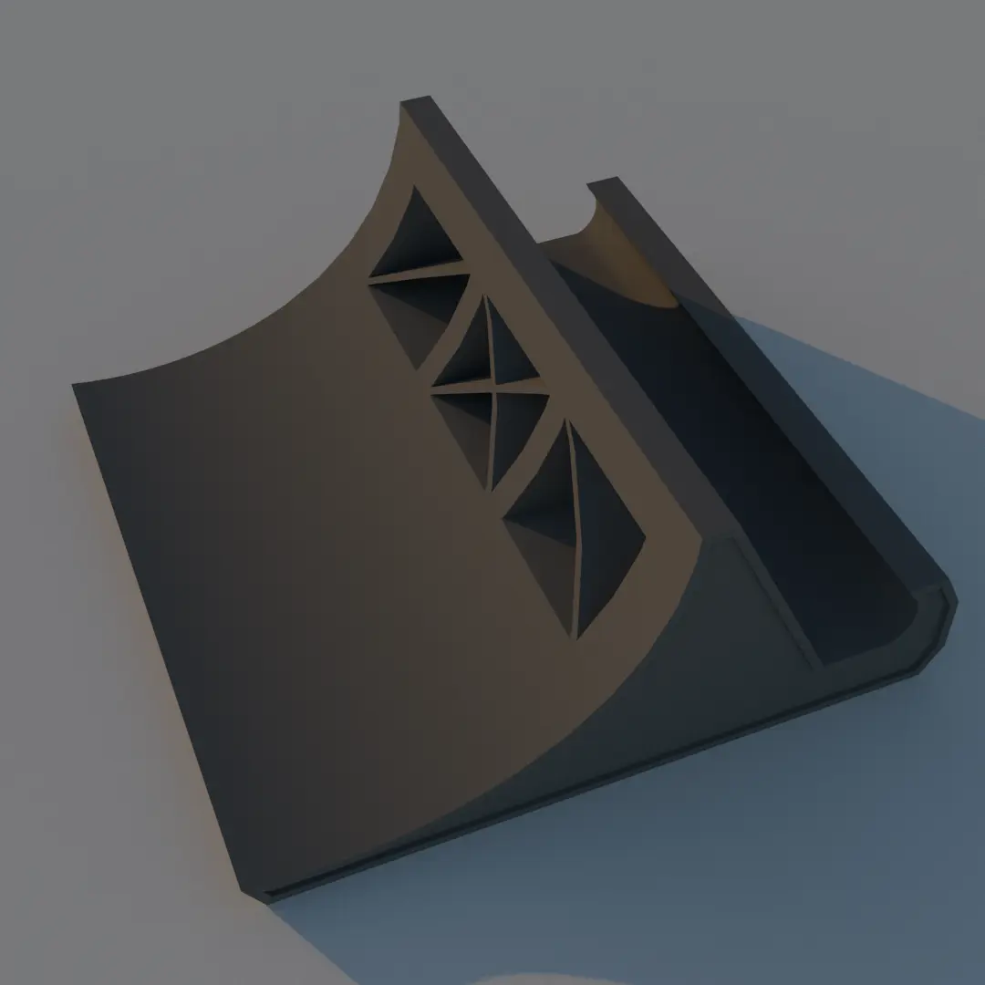 Tools & Spare Parts STL Download - Simple Desktop Phone Standby Design Tech